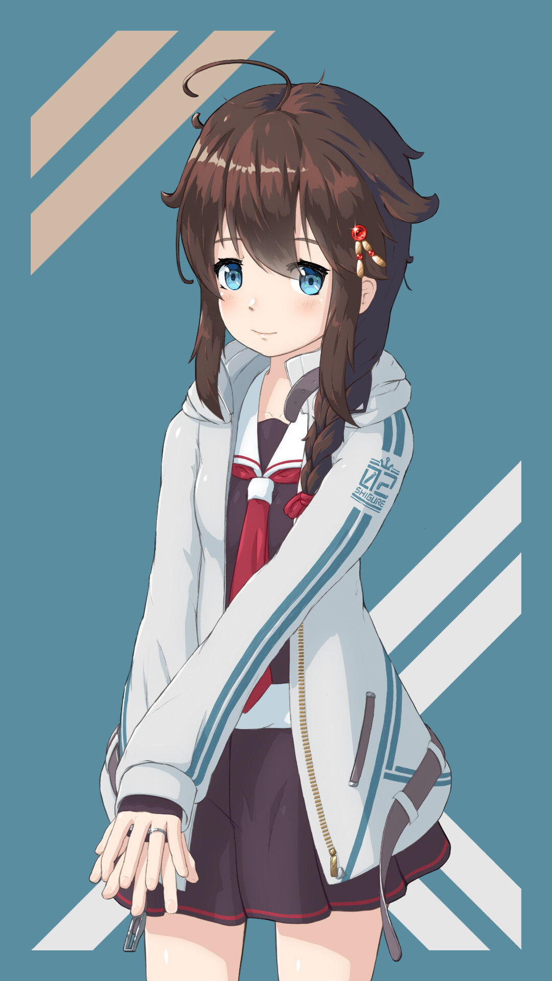 ArtStation - Hoodie Shigure