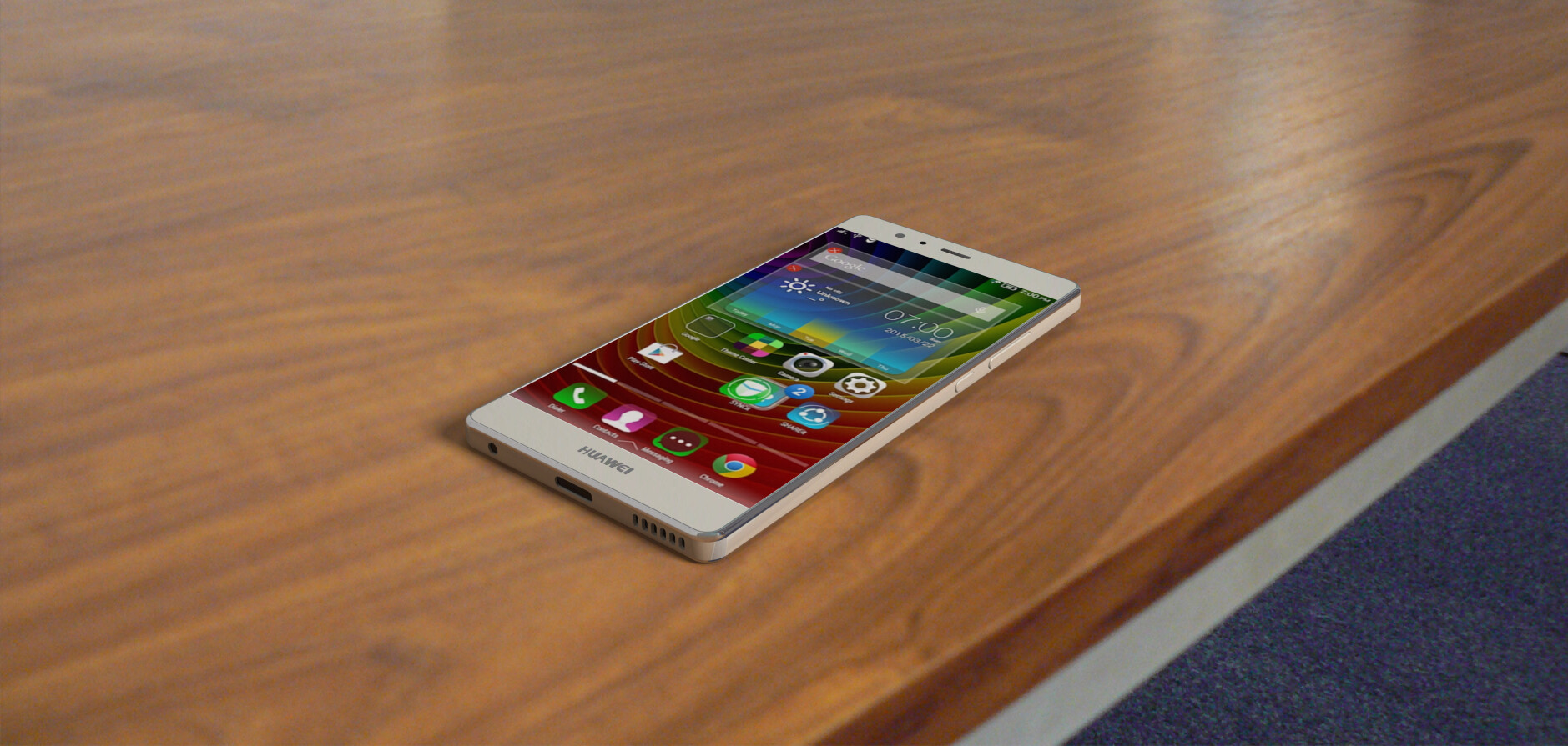 ArtStation - 3D smartphone