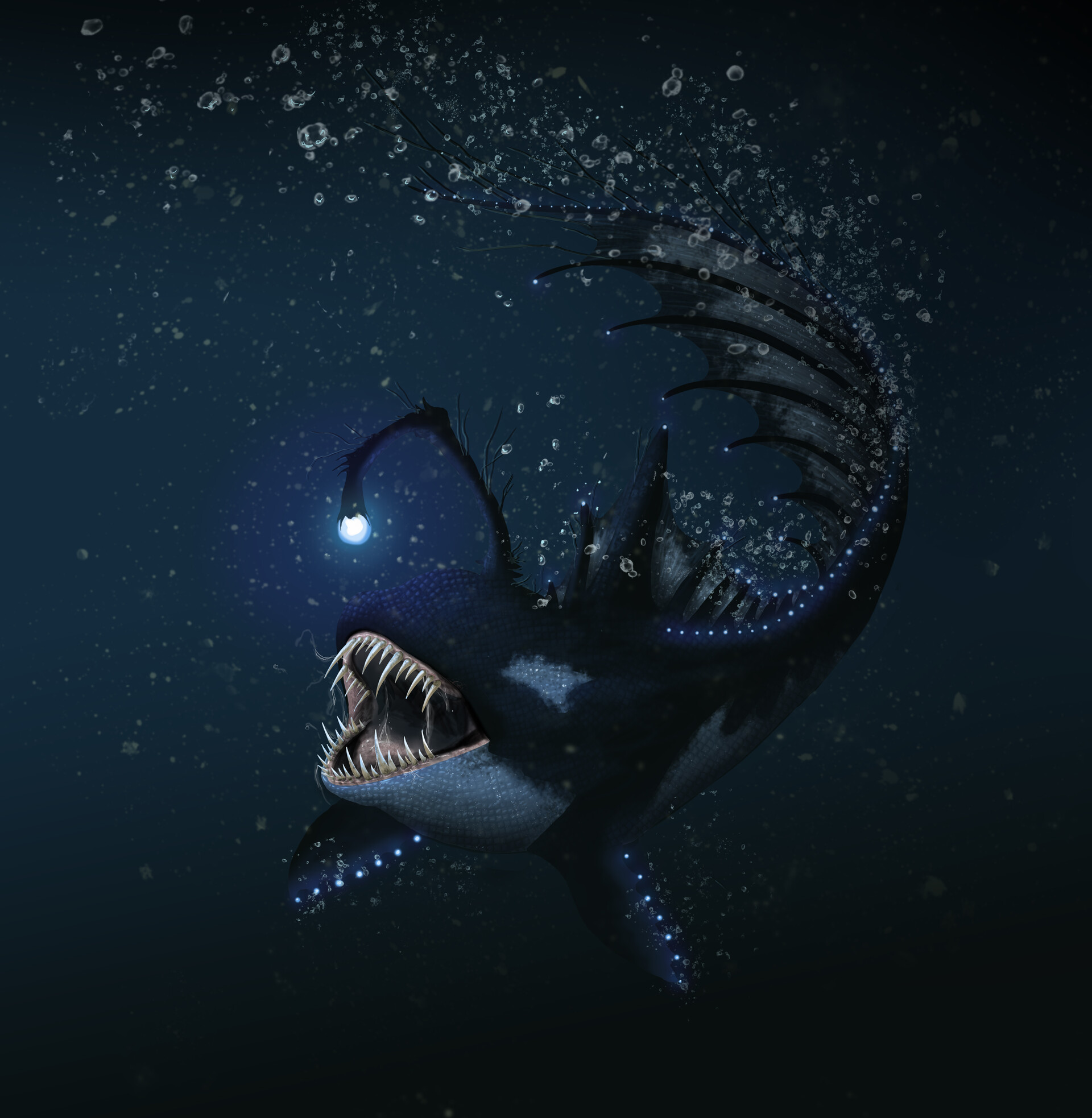 ArtStation - Deep Sea Orca