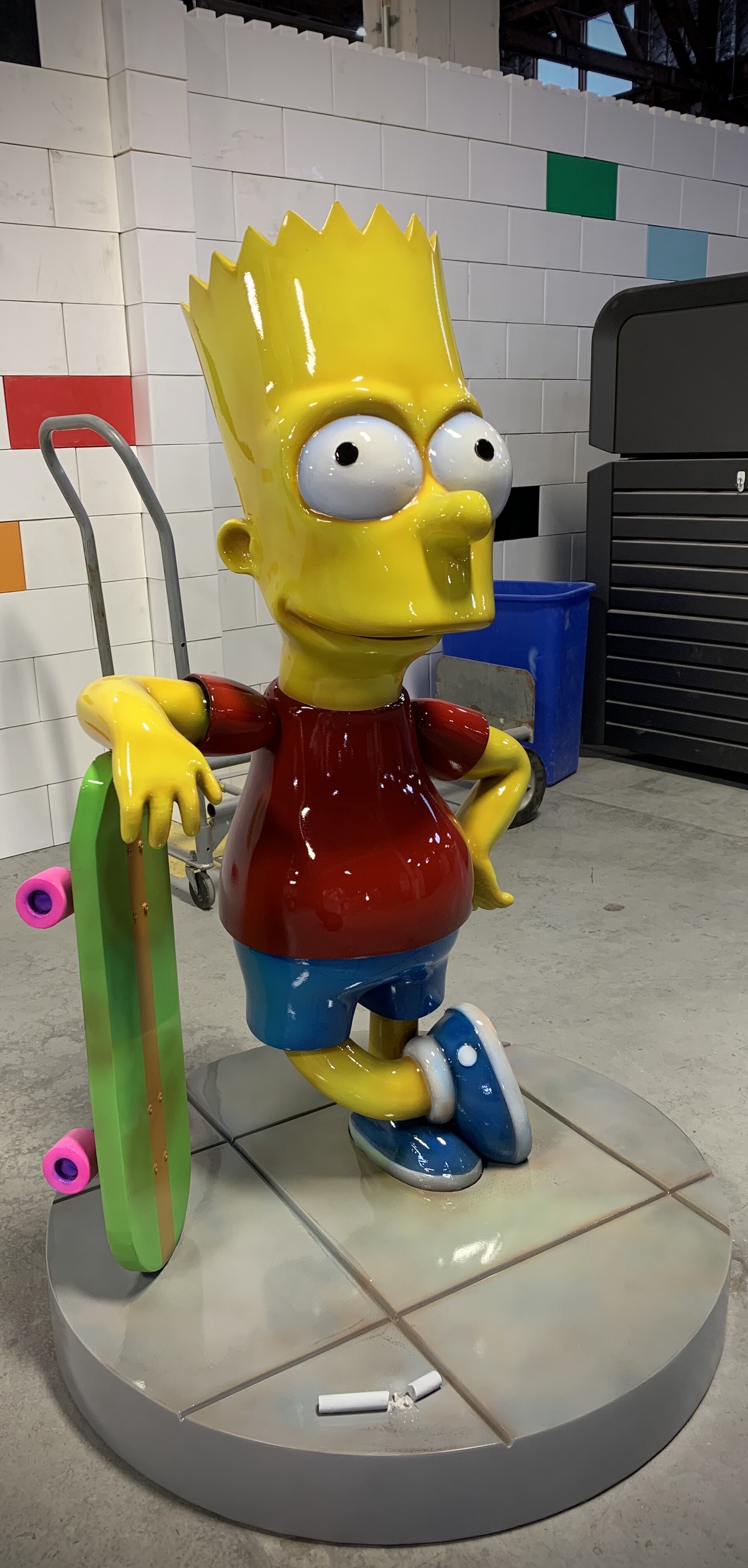 Michael Nash - Bart Simpson
