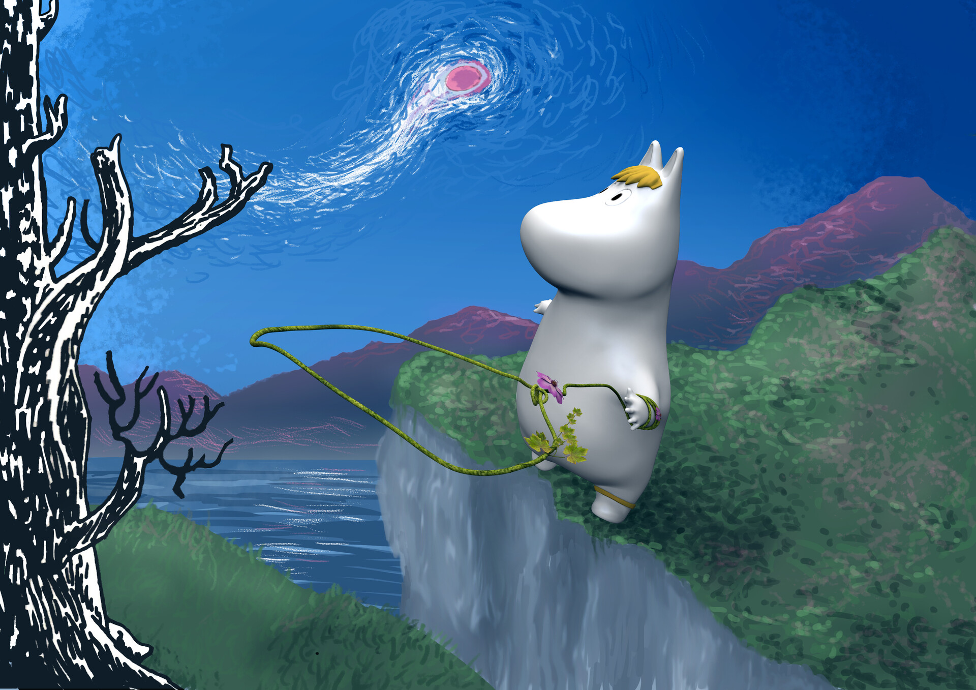 ArtStation - Moomintrolls