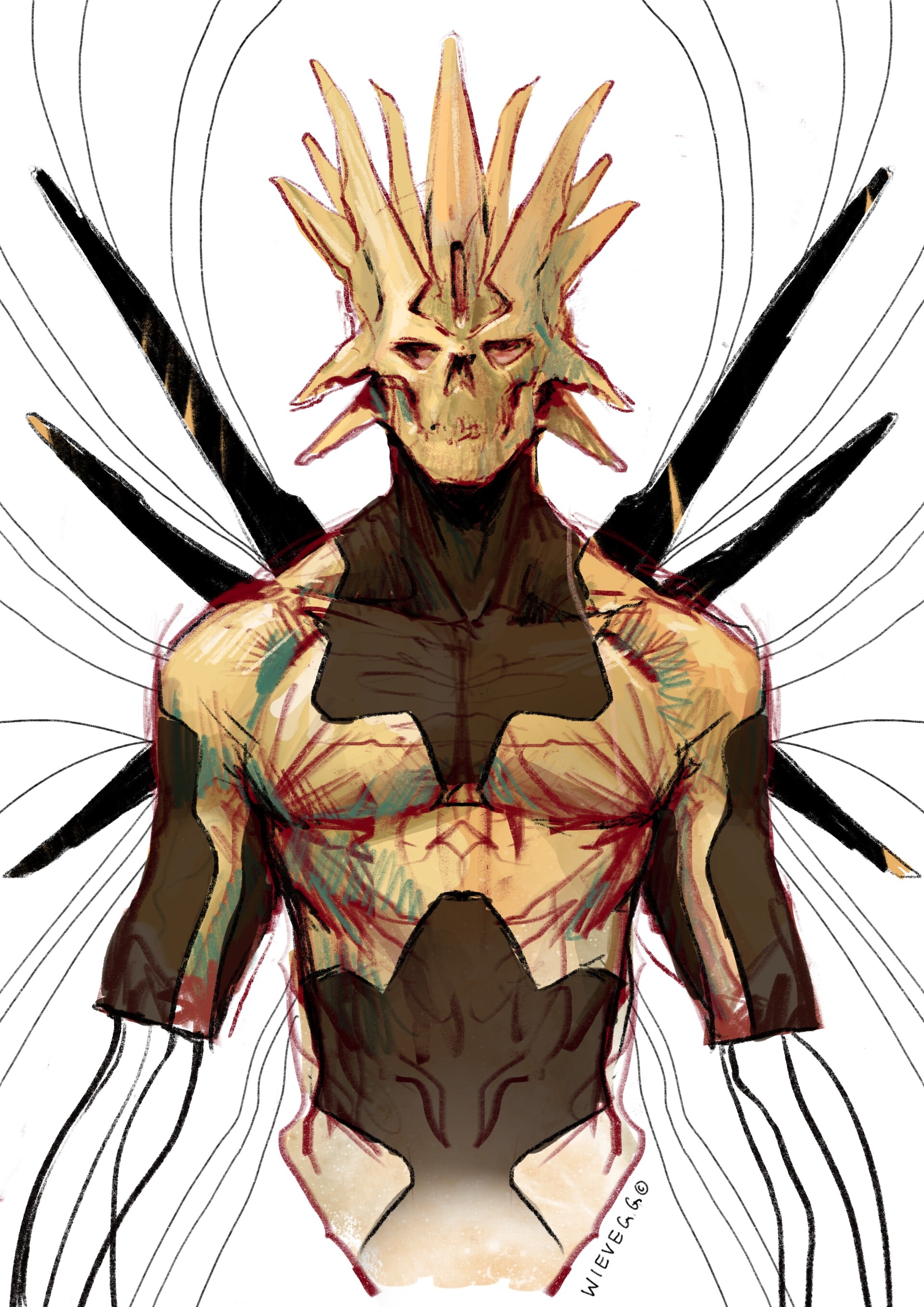 ArtStation - Procreate scribbles 02