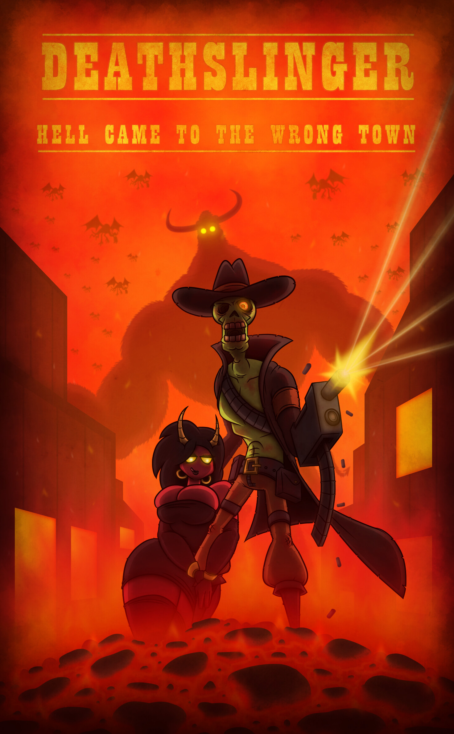 ArtStation - Deathslinger