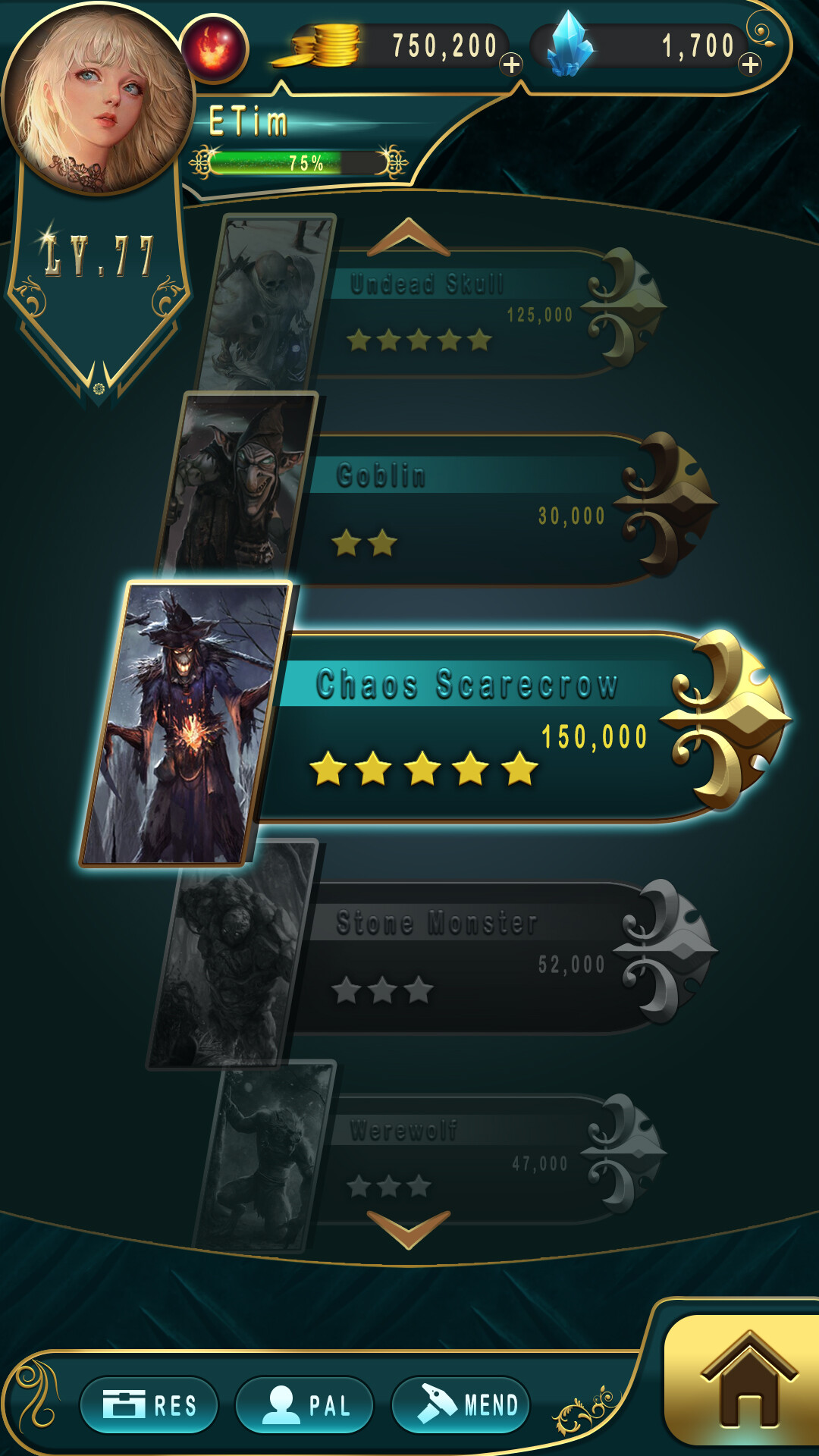 ArtStation - UI study