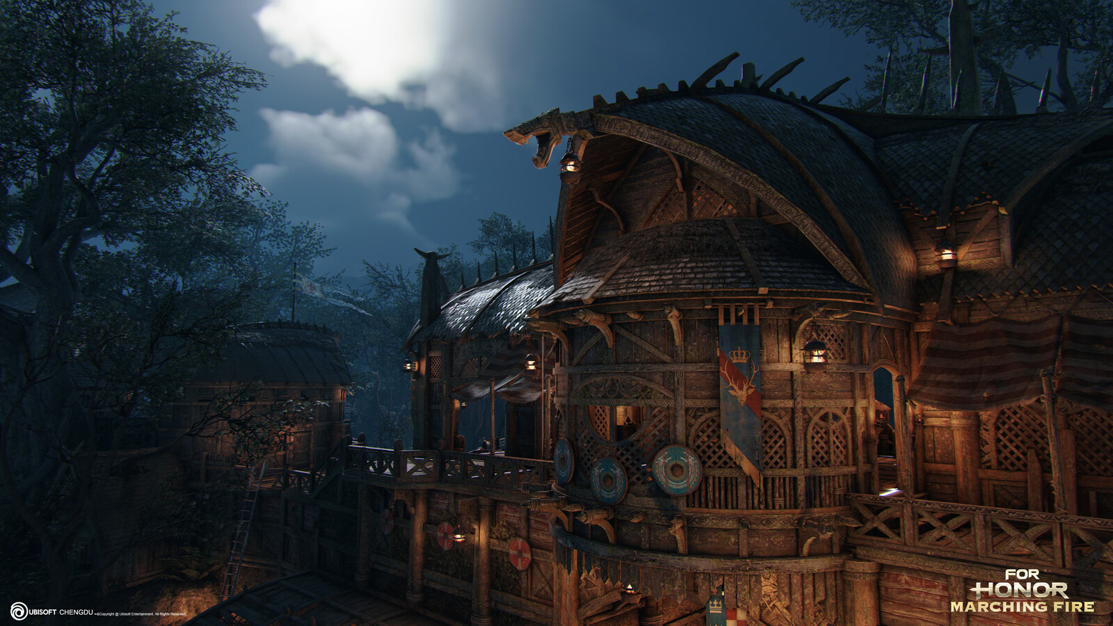 Johnny Mao - For Honor Environment part 1