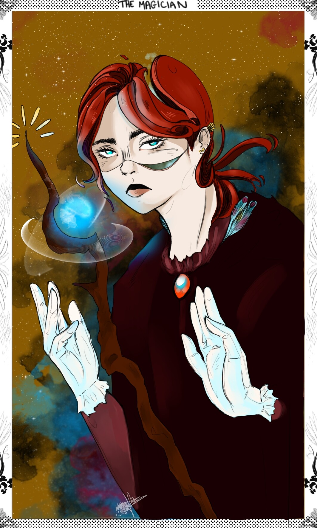 ArtStation - 01 The Magician