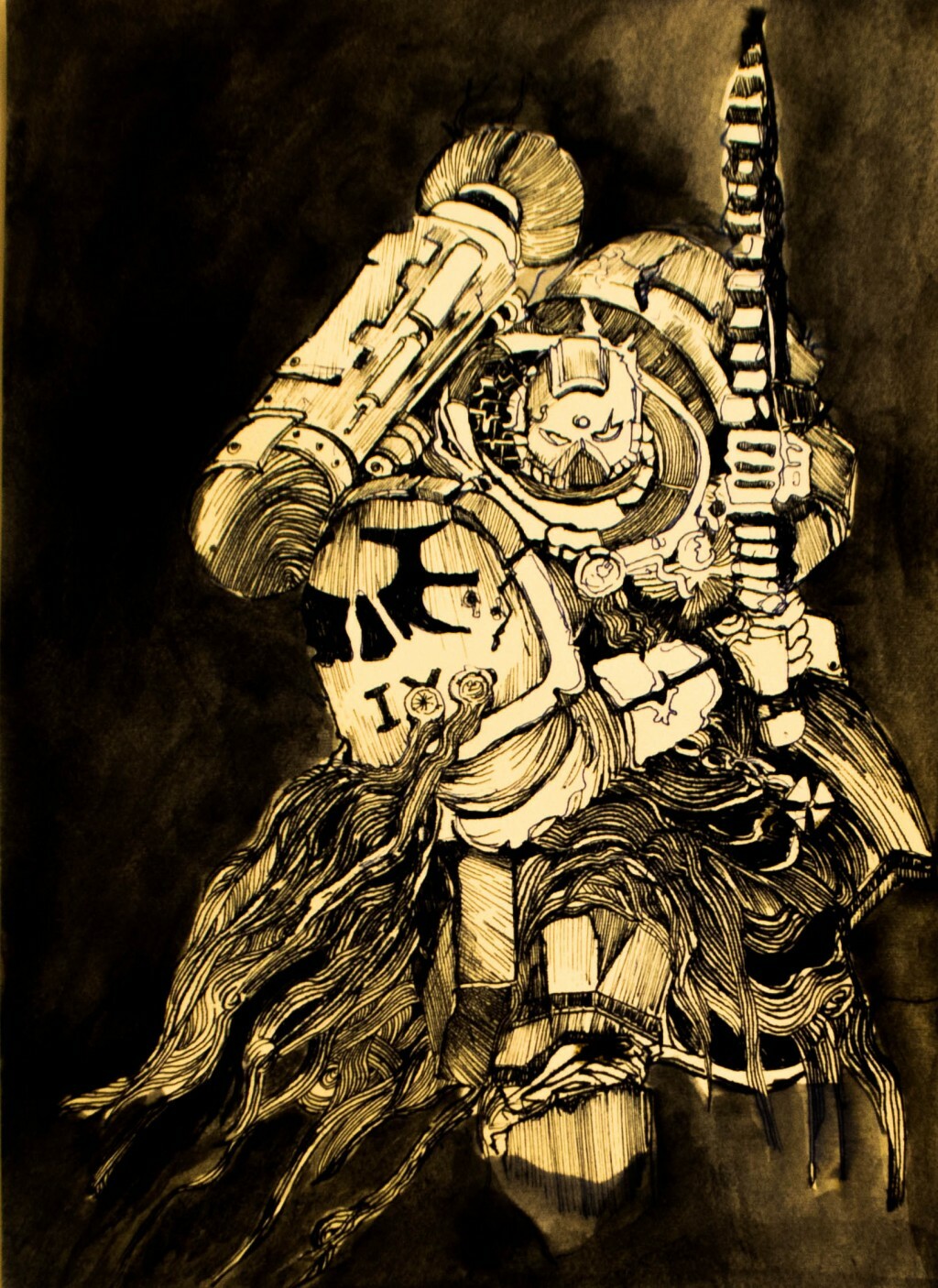 ArtStation - Blood Angel