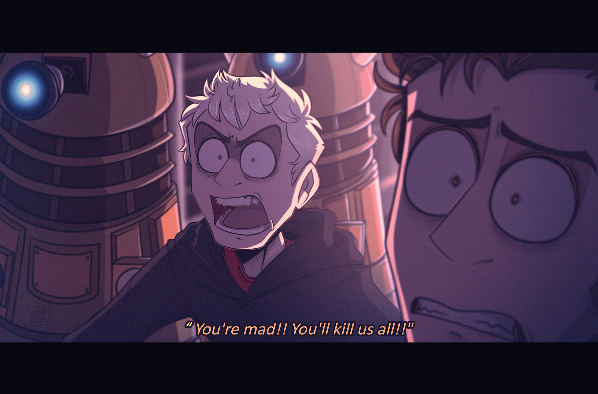 ArtStation - The Ultimate Destruction - Doctor Who