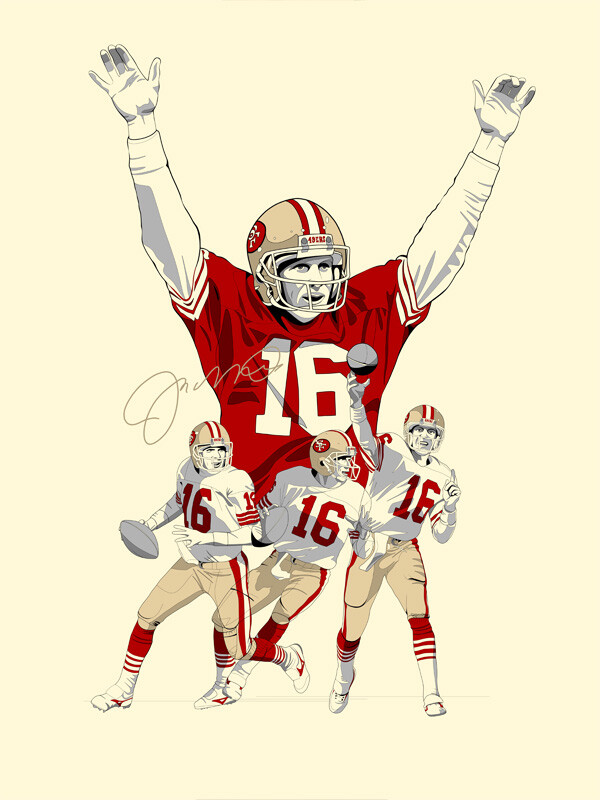 ArtStation - Joe Montana