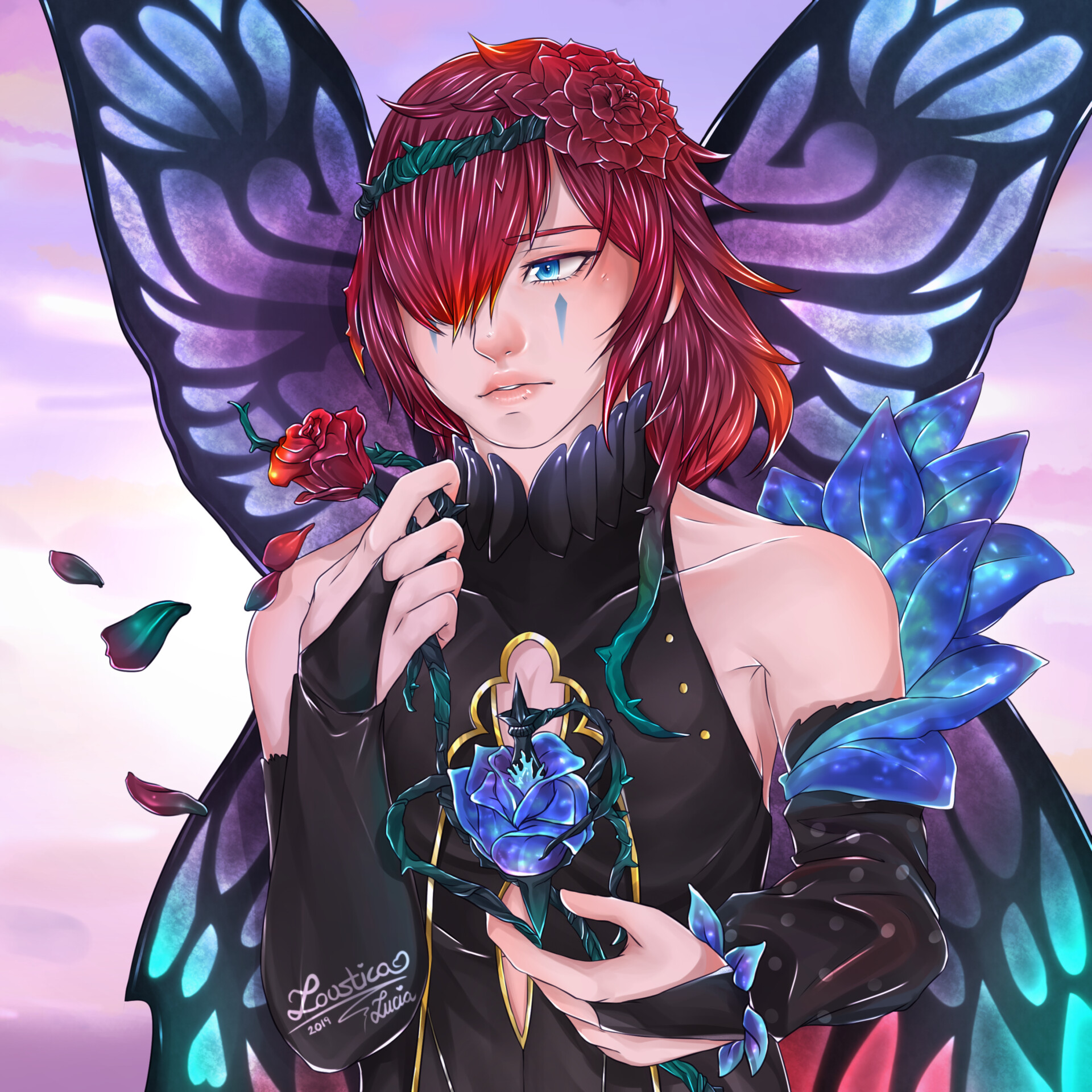 ArtStation - Triandra - The Nightmare