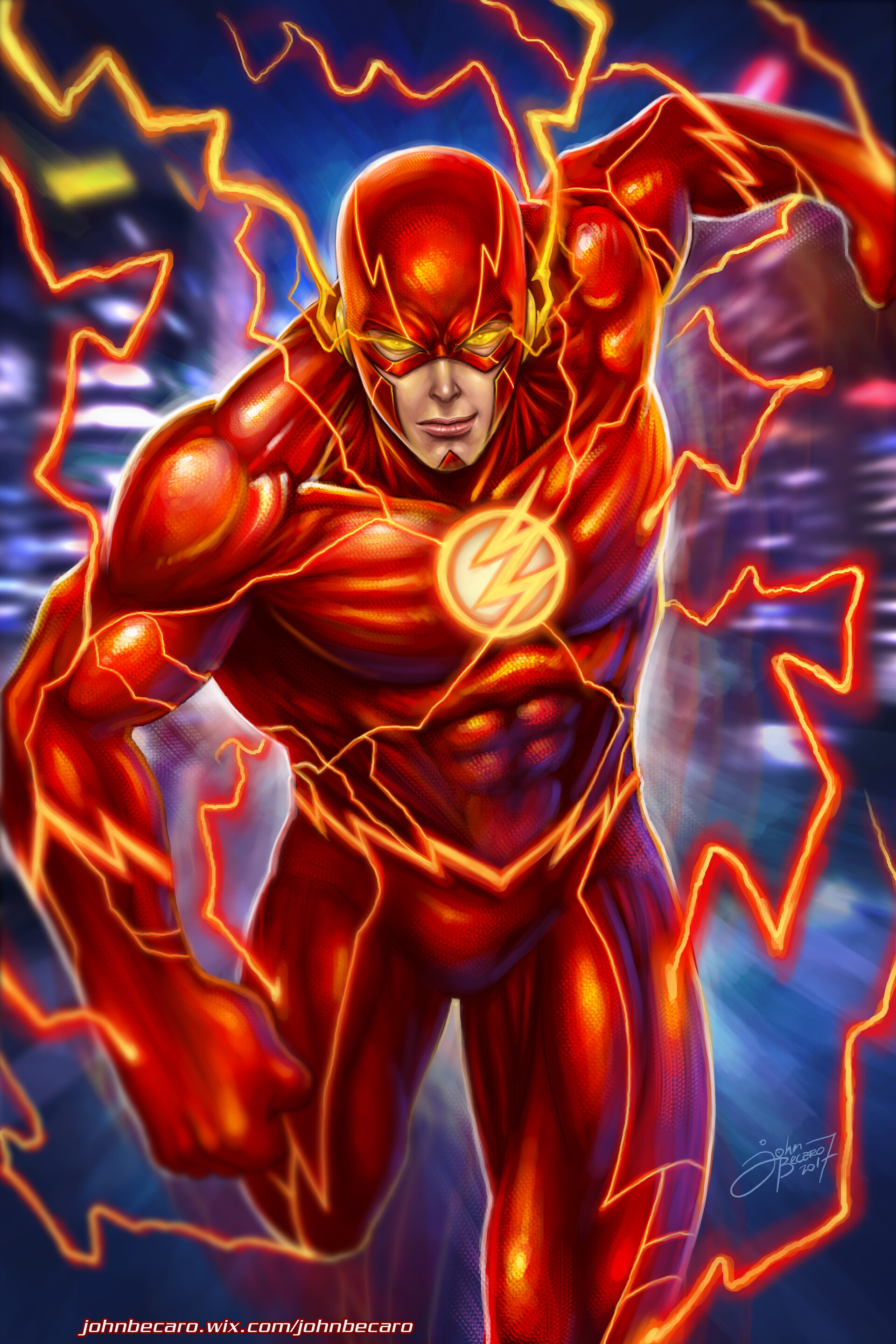 ArtStation - The Flash