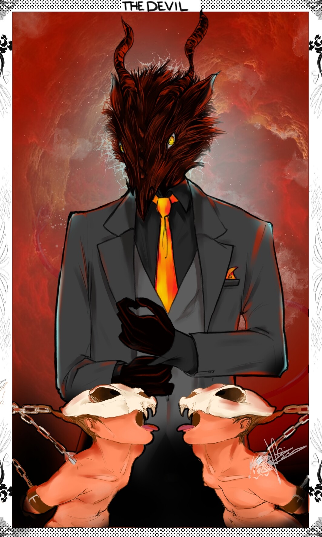 ArtStation - 15 the devil