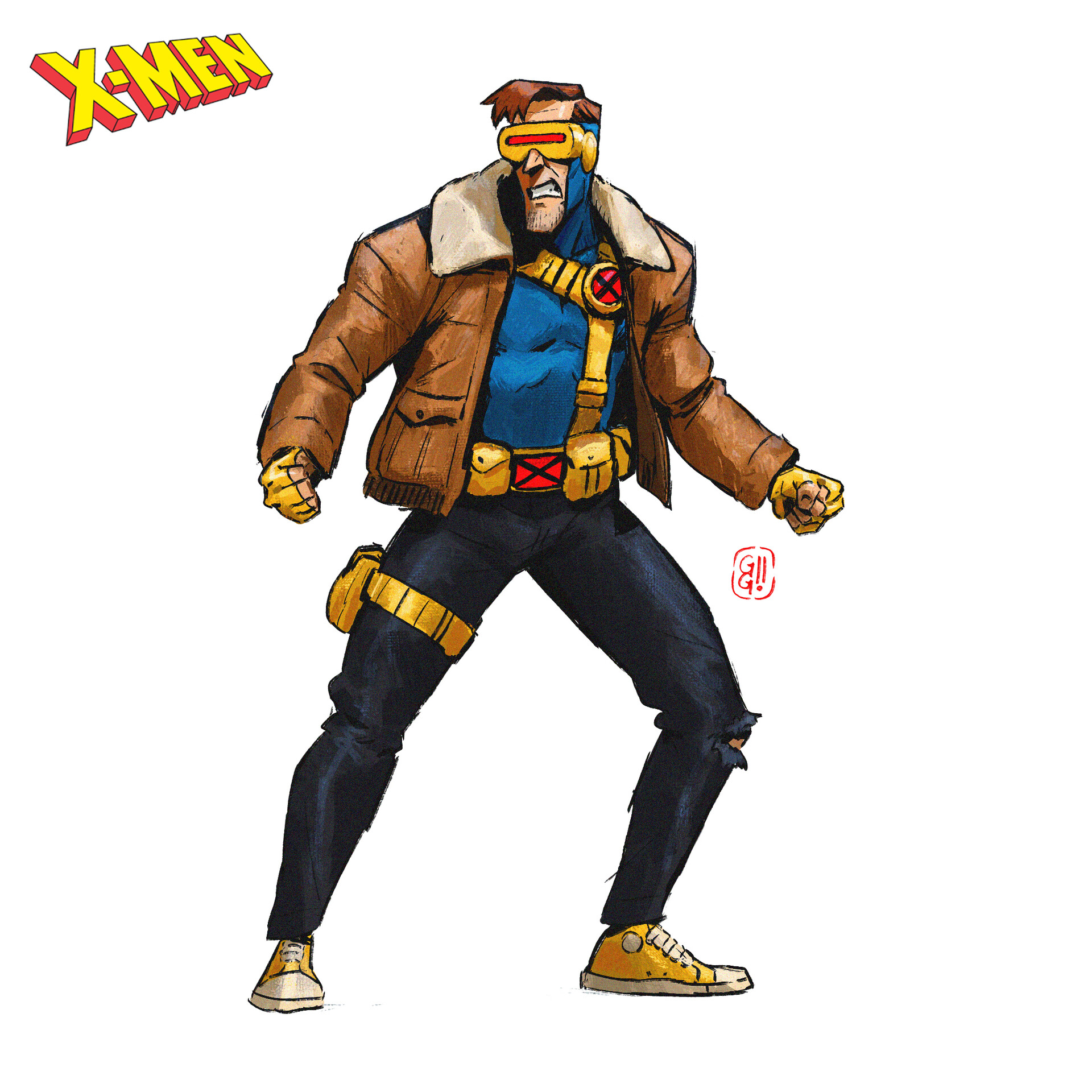 ArtStation - X-MEN : Cyclops