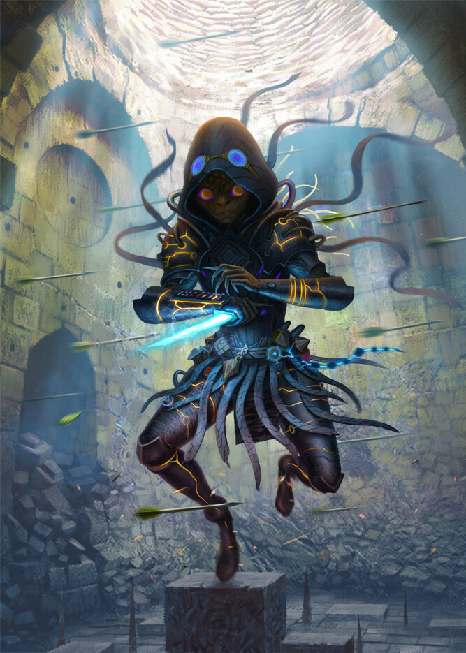 ArtStation - Blinkblade