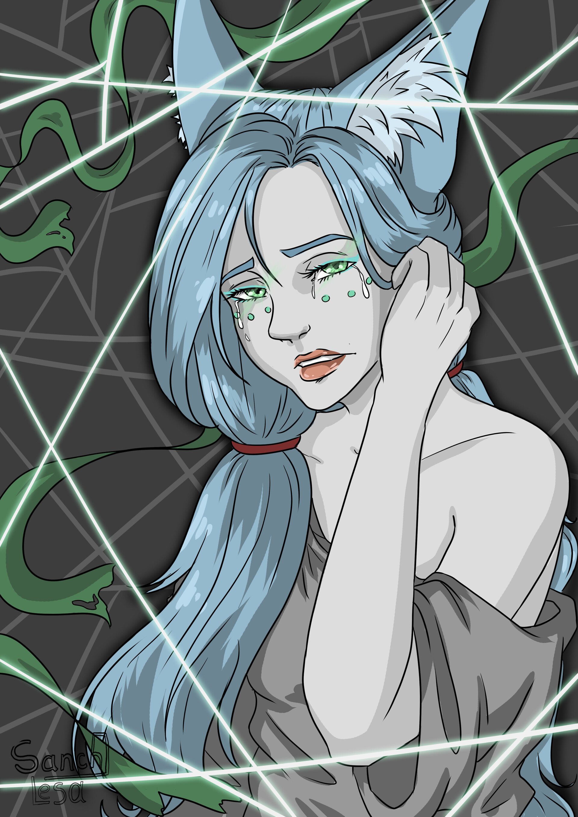 ArtStation - Weeping