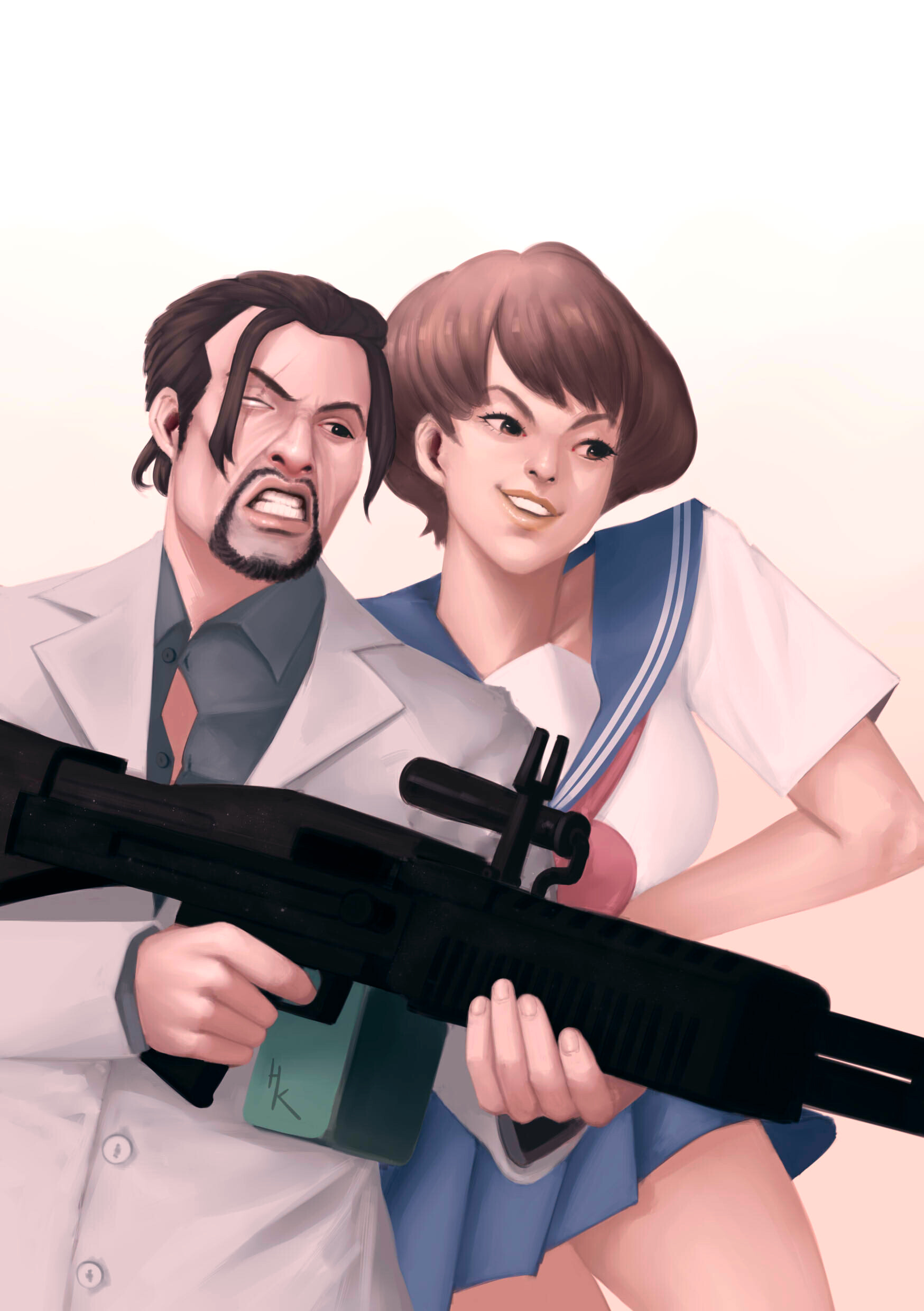 ArtStation - Say hello to my BIG BOI