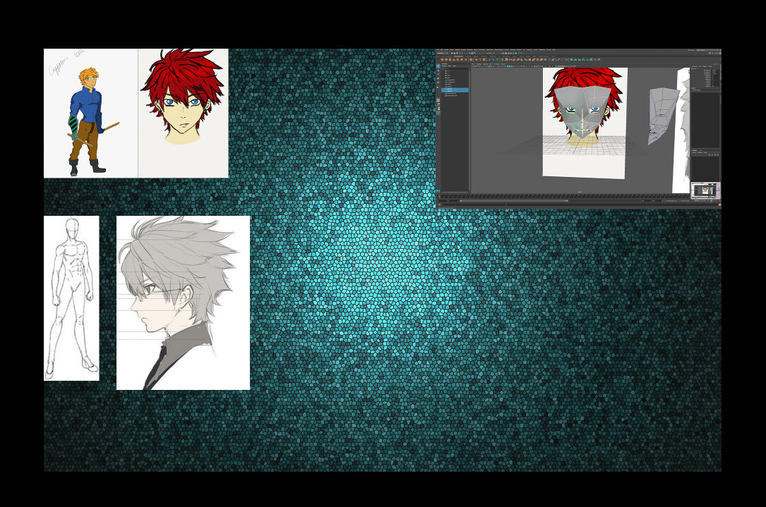 ArtStation - Brainstorming sheet