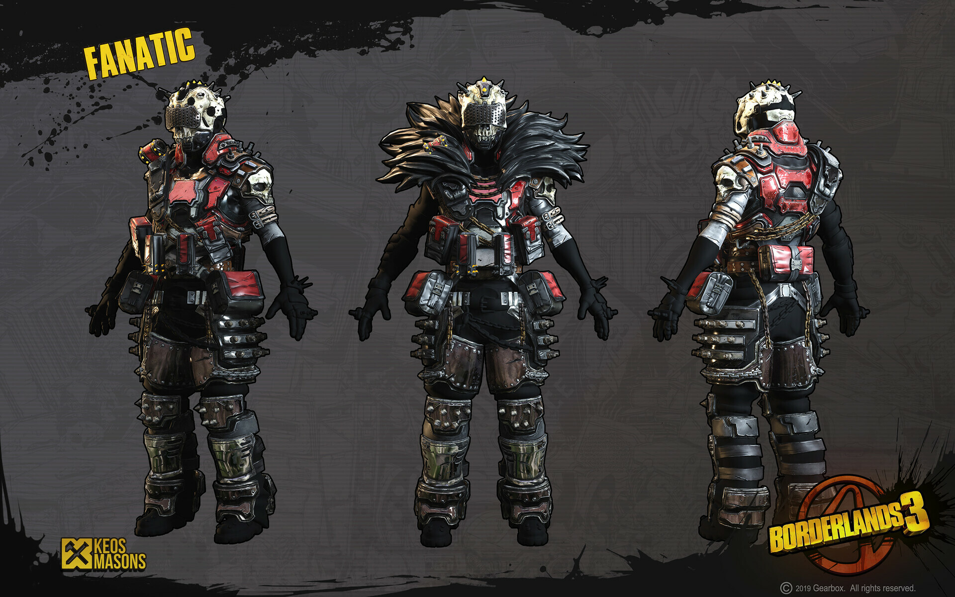 Adonia Urian - Borderlands 3 Fanatic