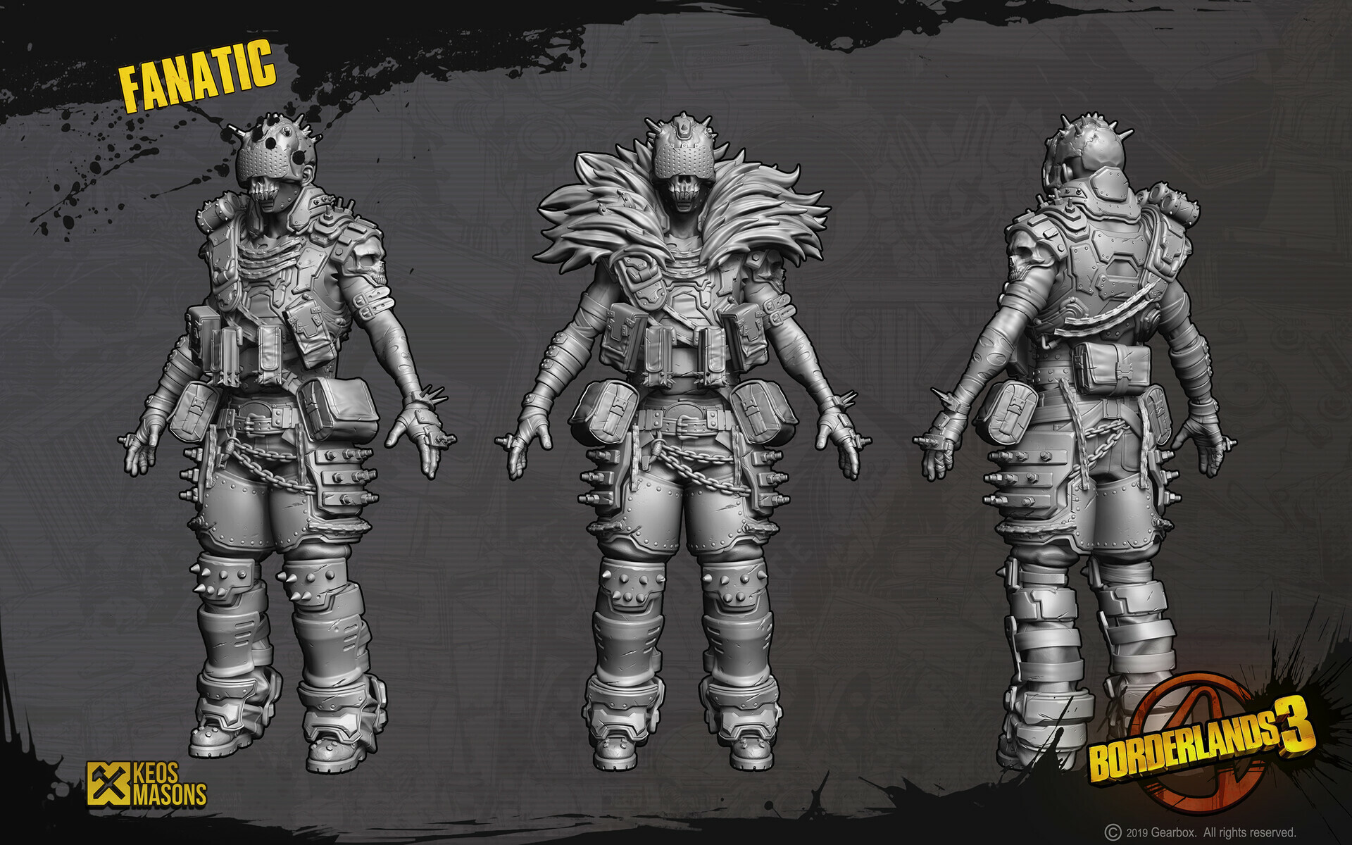 Adonia Urian - Borderlands 3 Fanatic