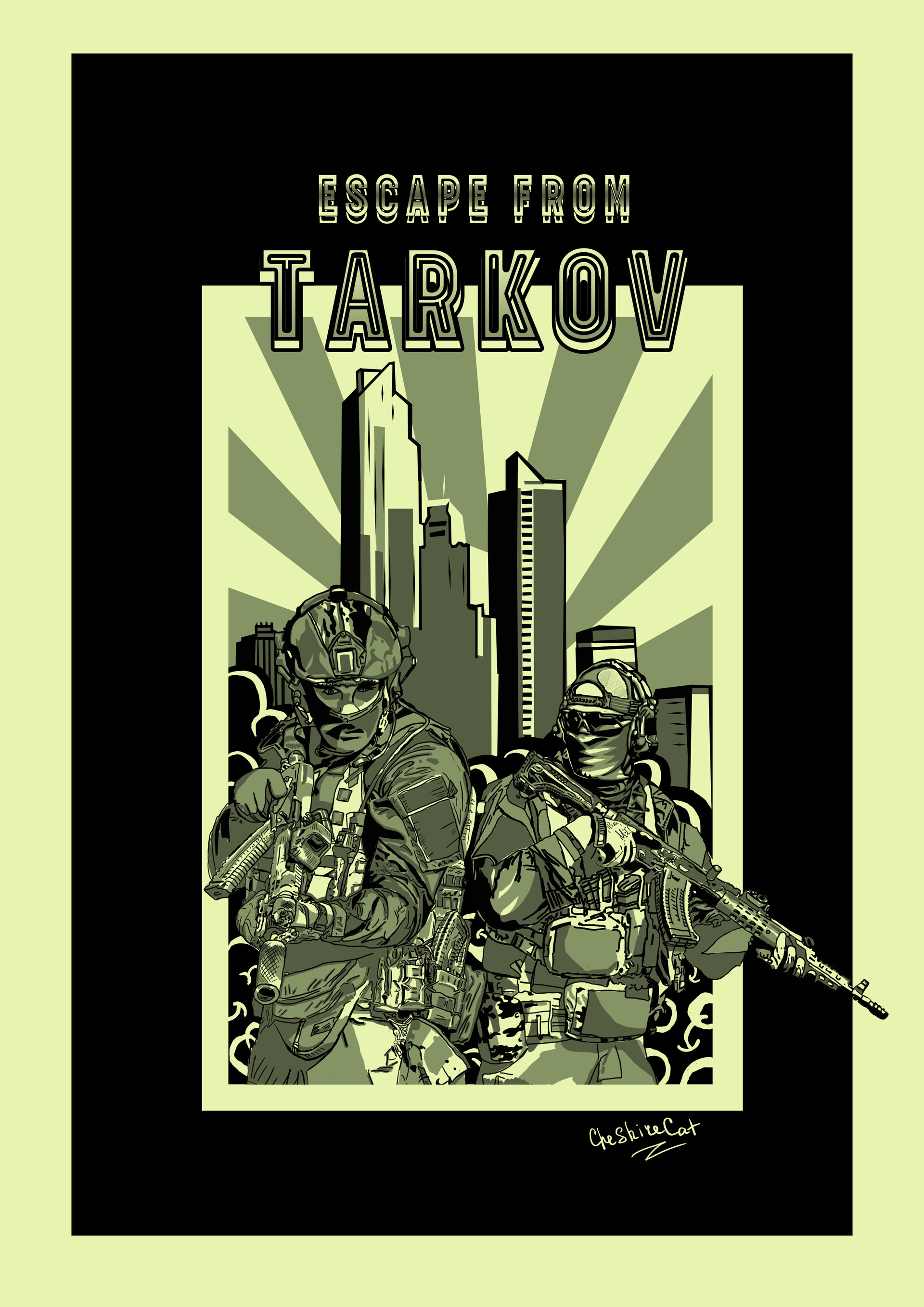 ArtStation - Escape from Tarkov by CheshireCat