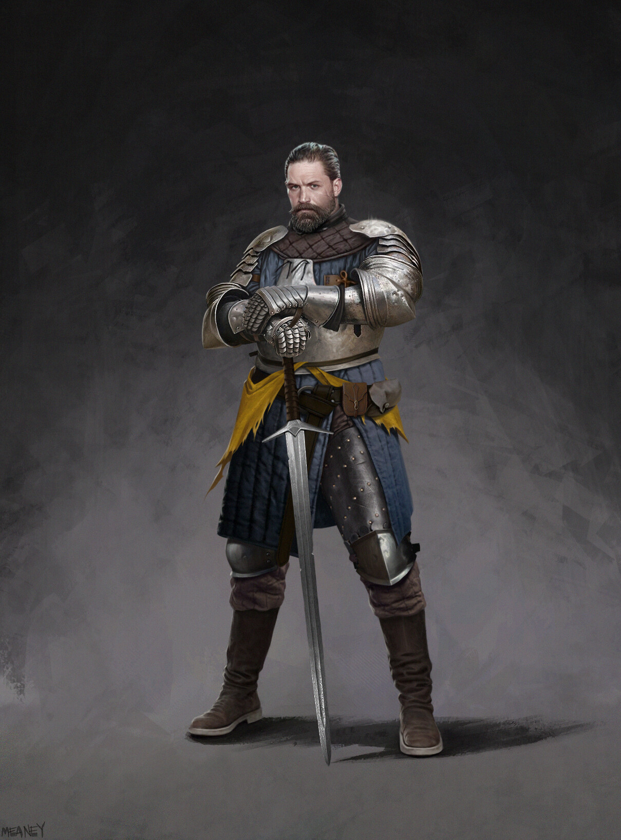 'Simon Toyne' by Dan Meaney : r/ImaginaryWesteros