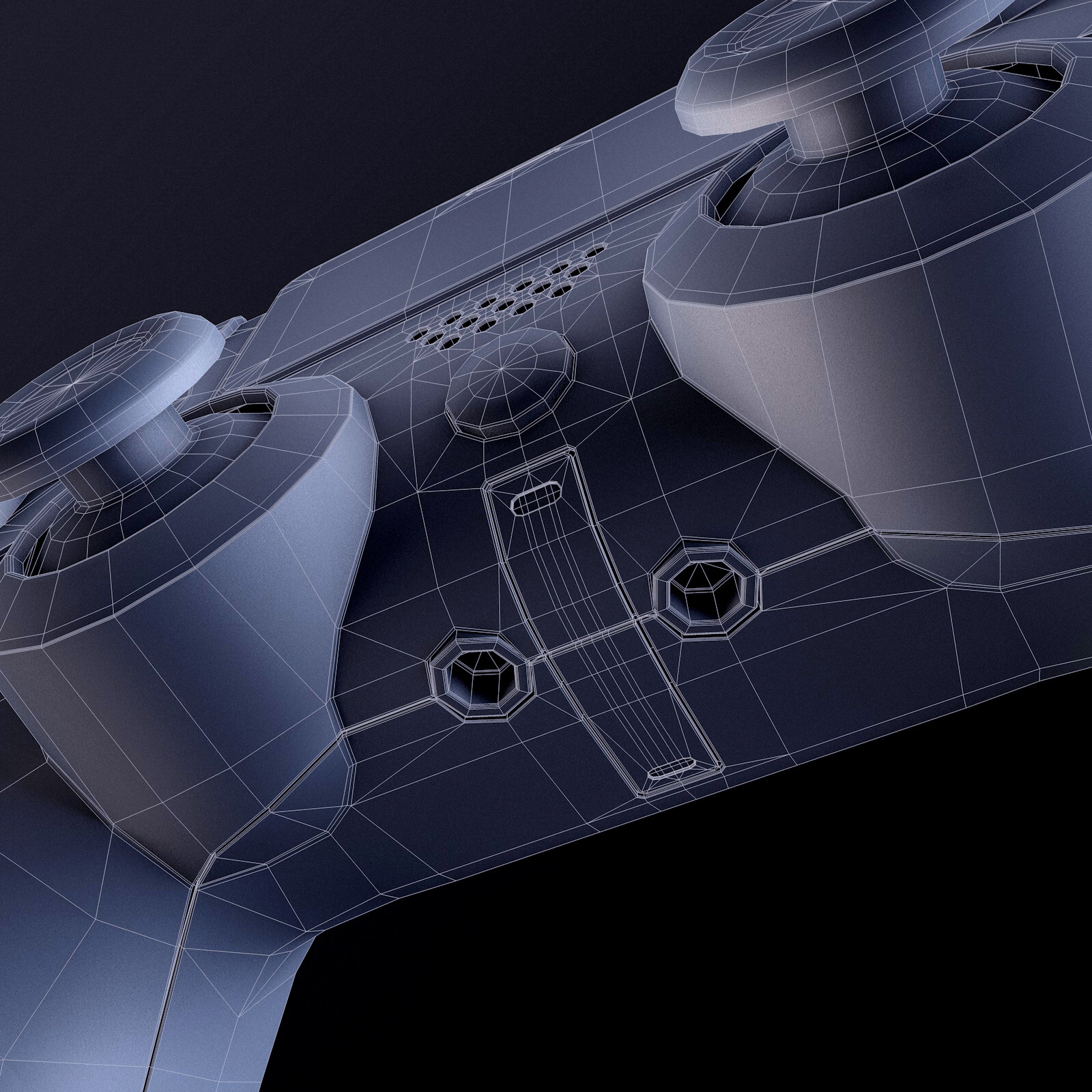 Giuseppe Spinelli - Dual Shock 5 Prototype WIP Folder