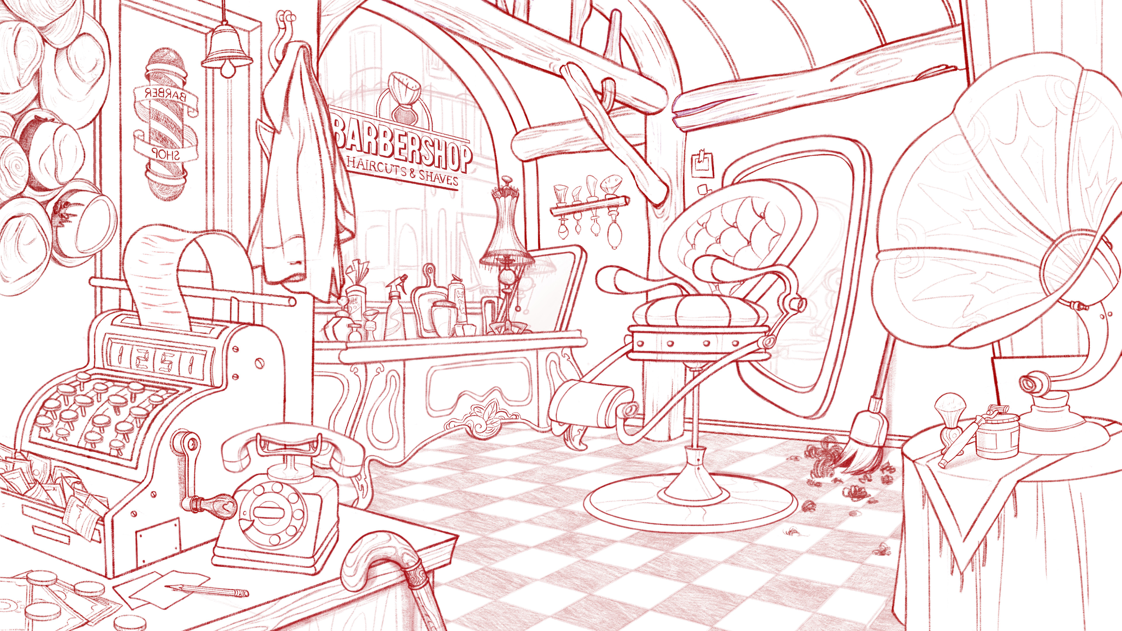 how to draw a backgrounds