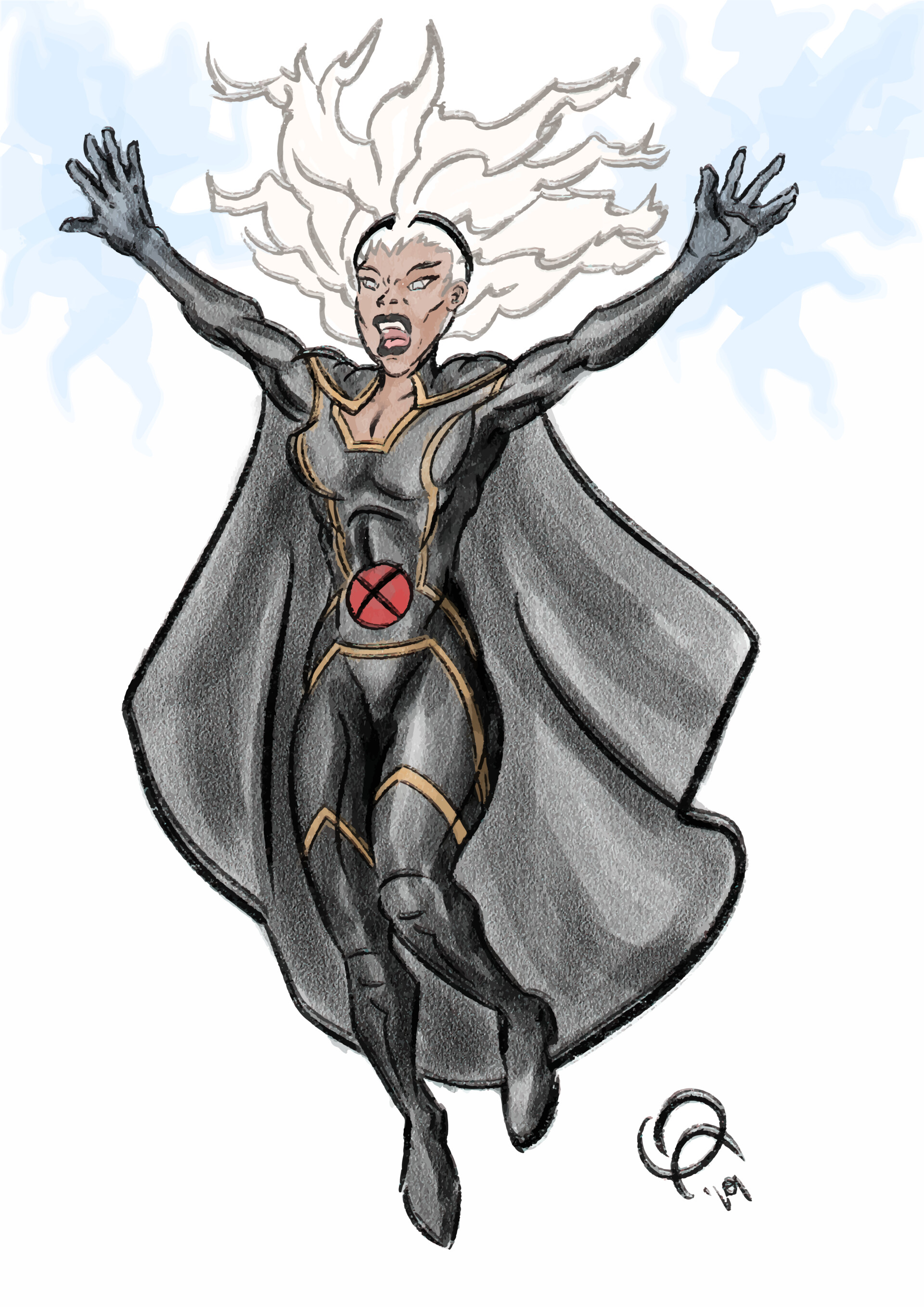 ArtStation - STORM (X-MEN)