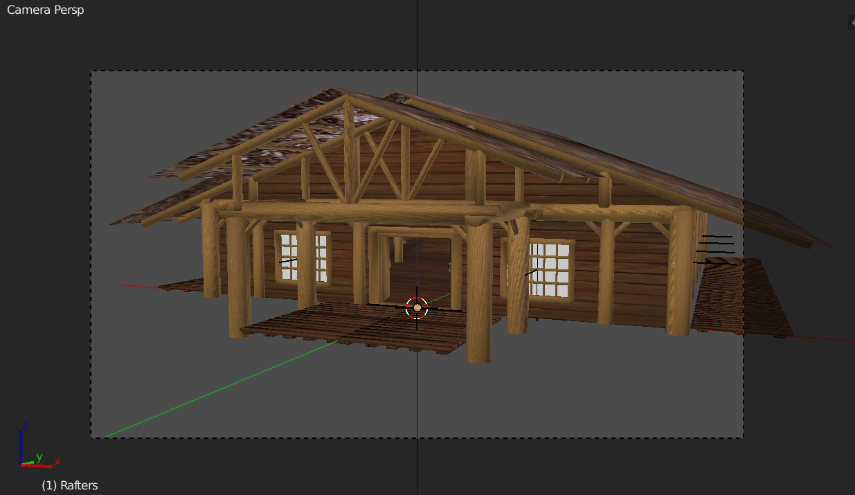 Phillip Foley - Boathouse and La Grange (meeting hall)