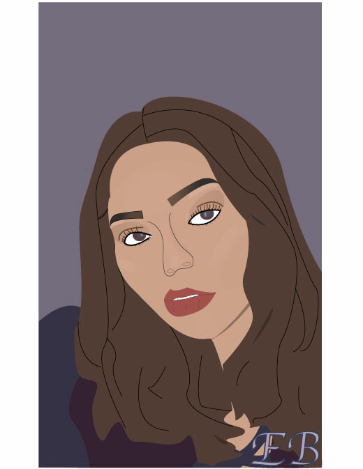 ArtStation - Emily's Selfie