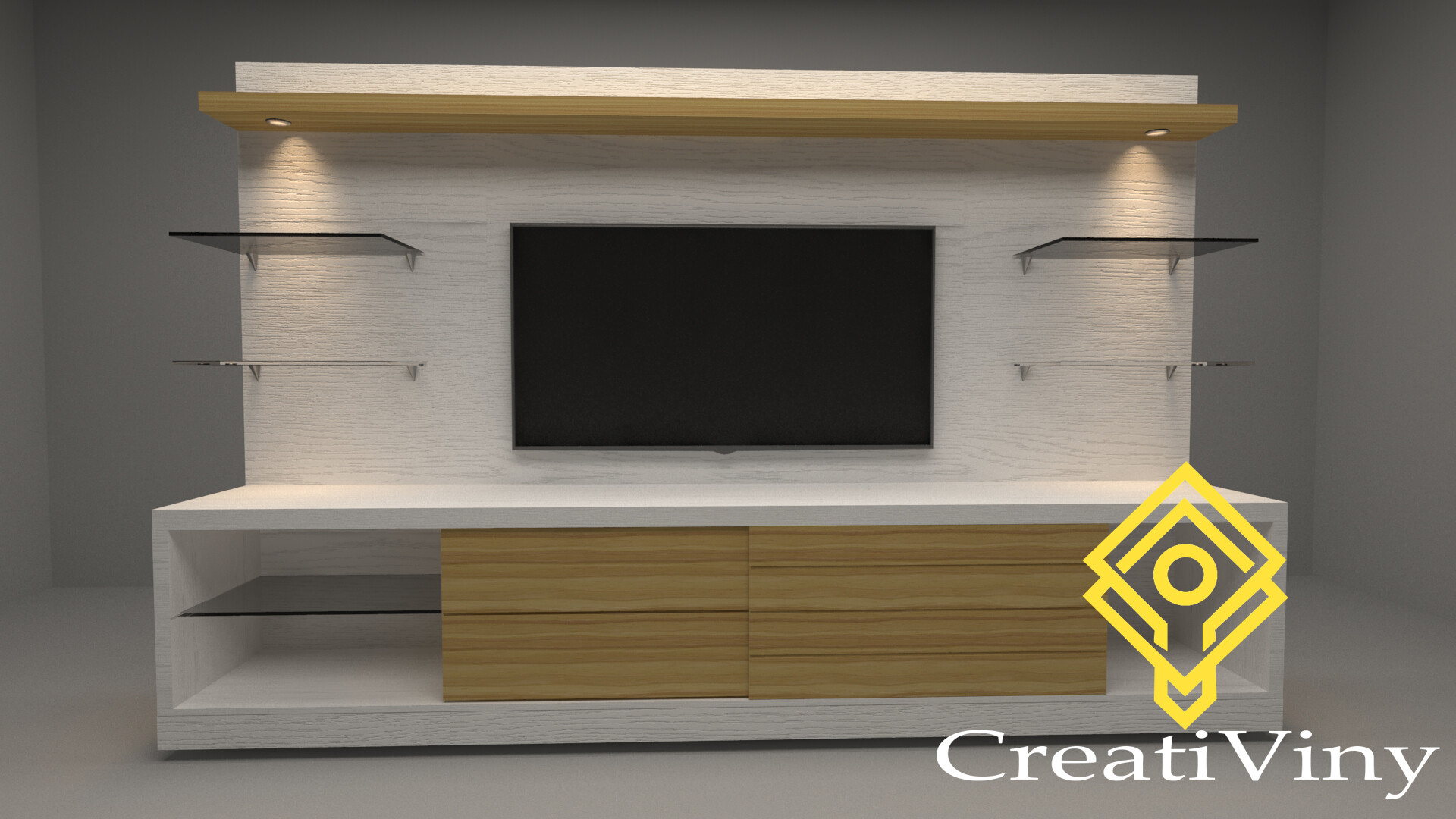 ArtStation - 'TV PANEL'