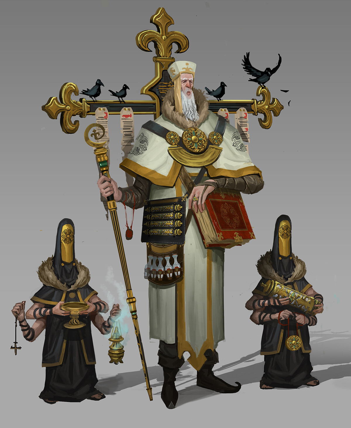 ArtStation - Religious dude