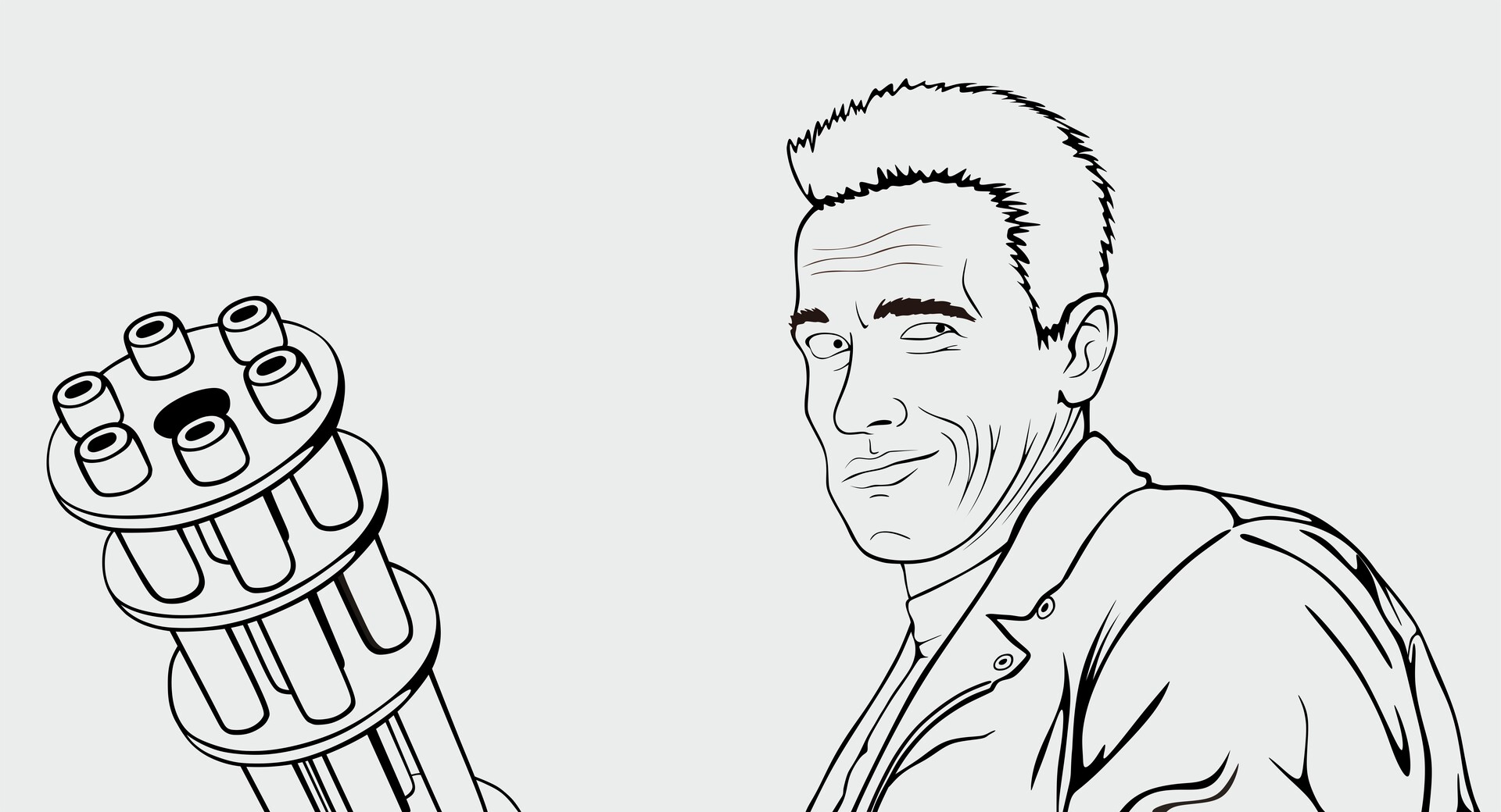 terminator coloring sheet