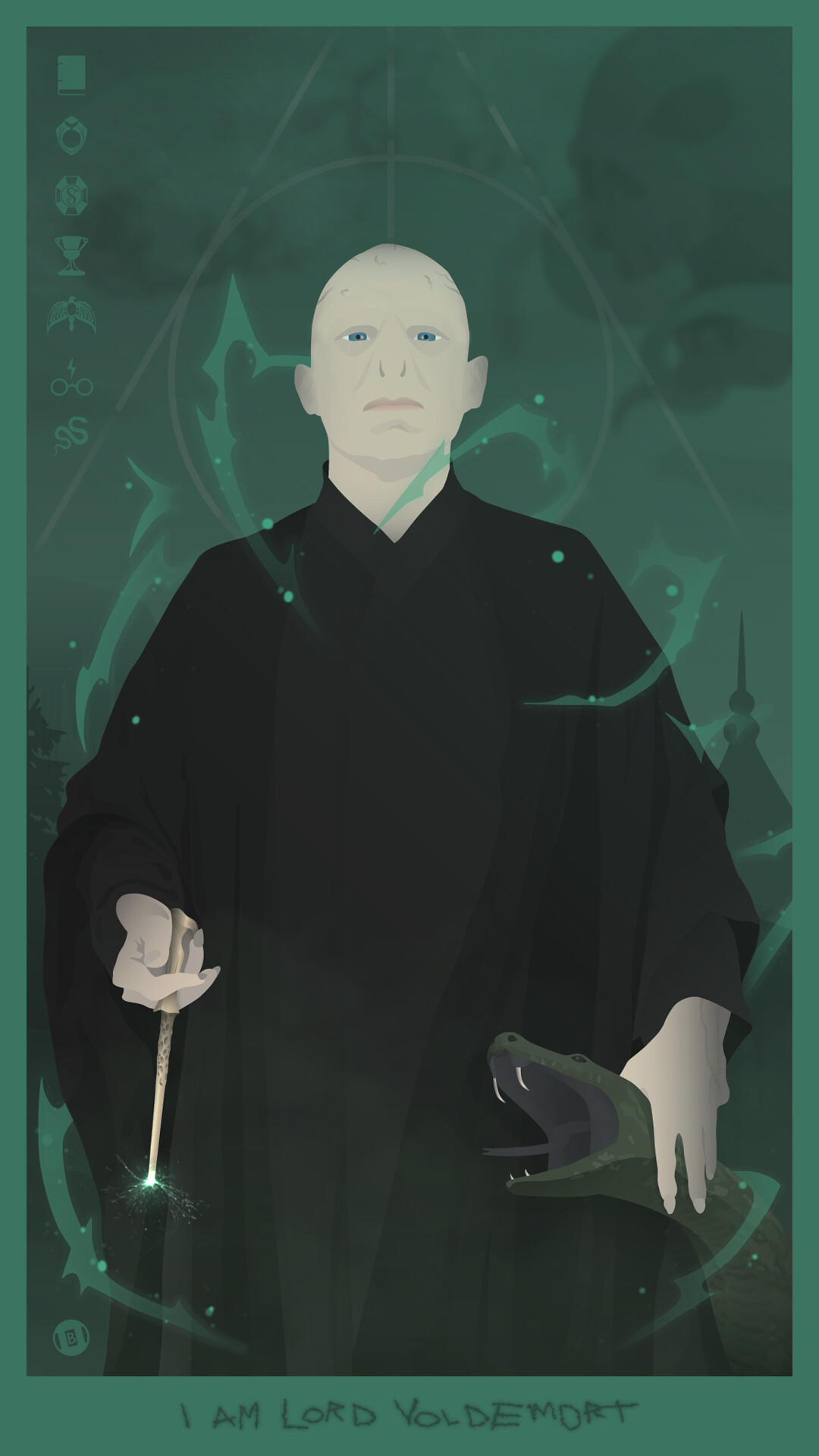 ArtStation - I am Voldemort