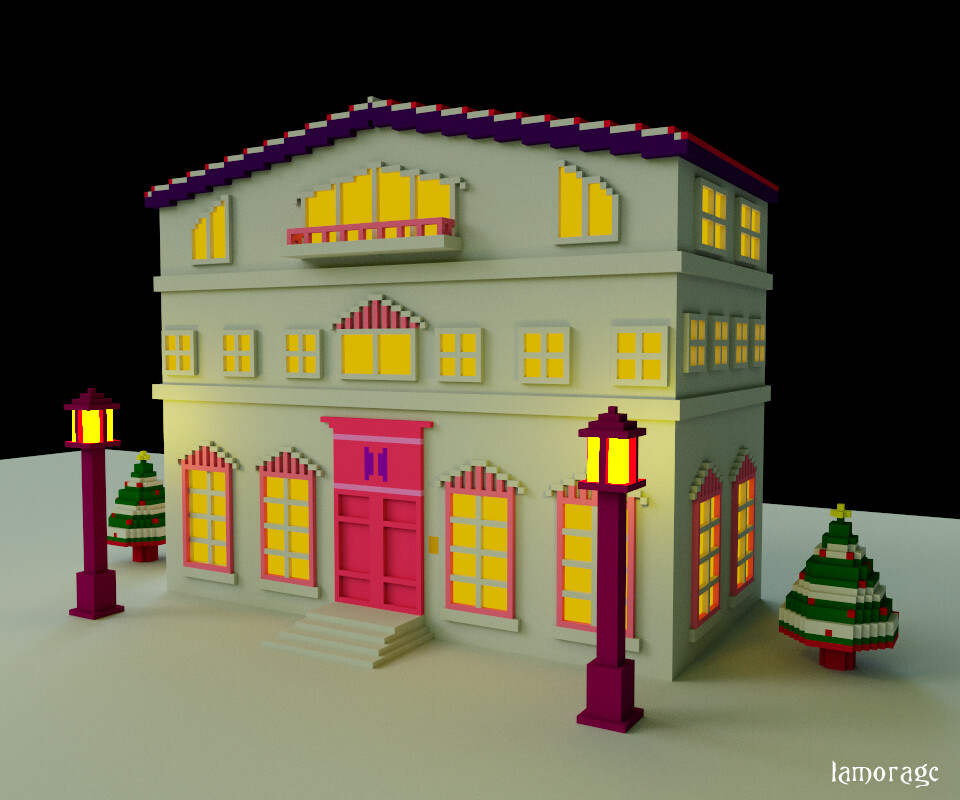 ArtStation - Fan art: House of BTS