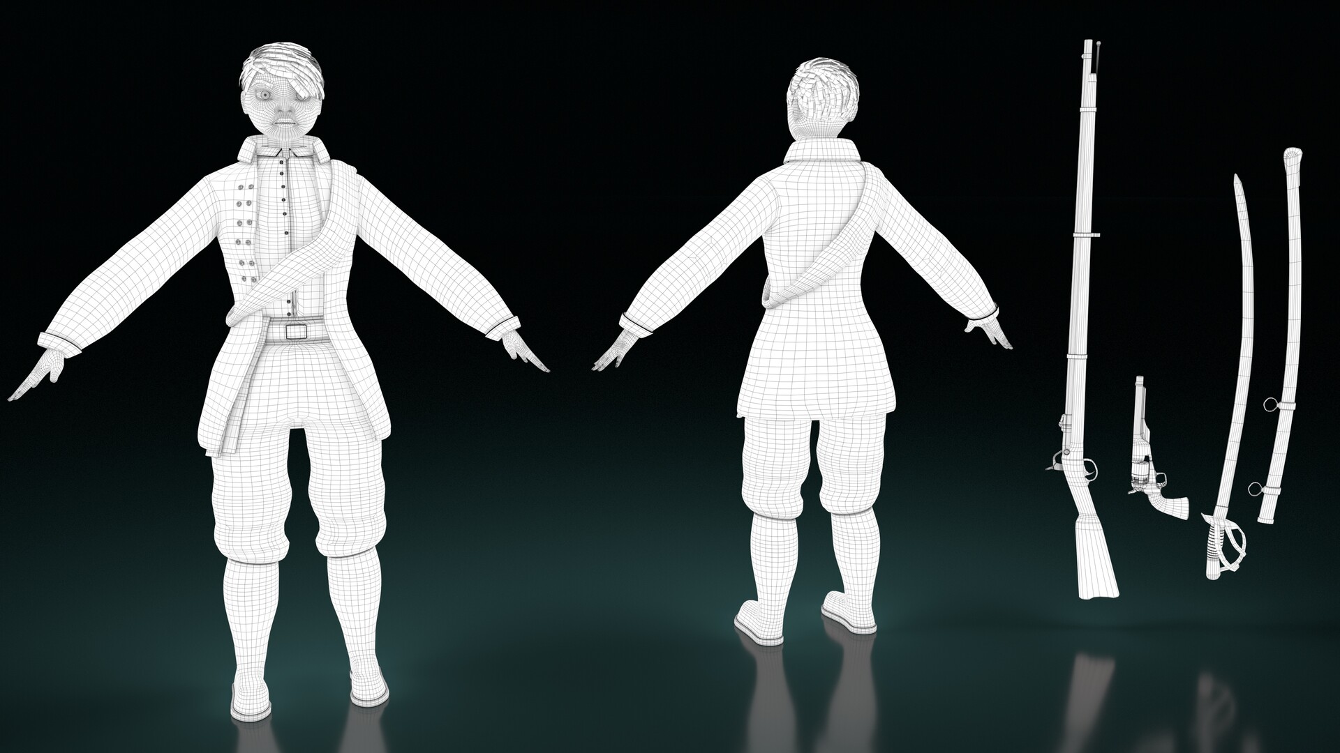 ArtStation - First Official Character