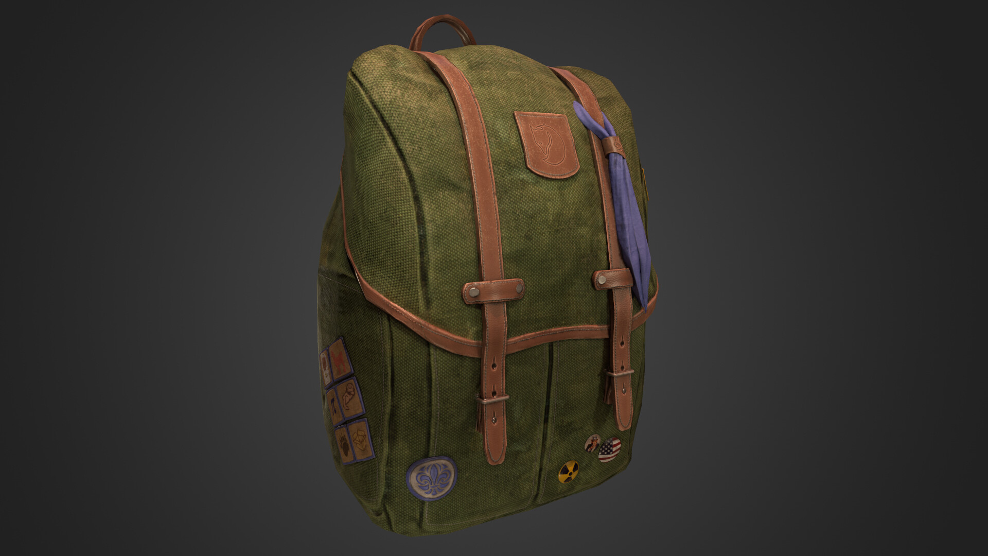 Jacob Claussen - The Bedroom, Last of Us fan art