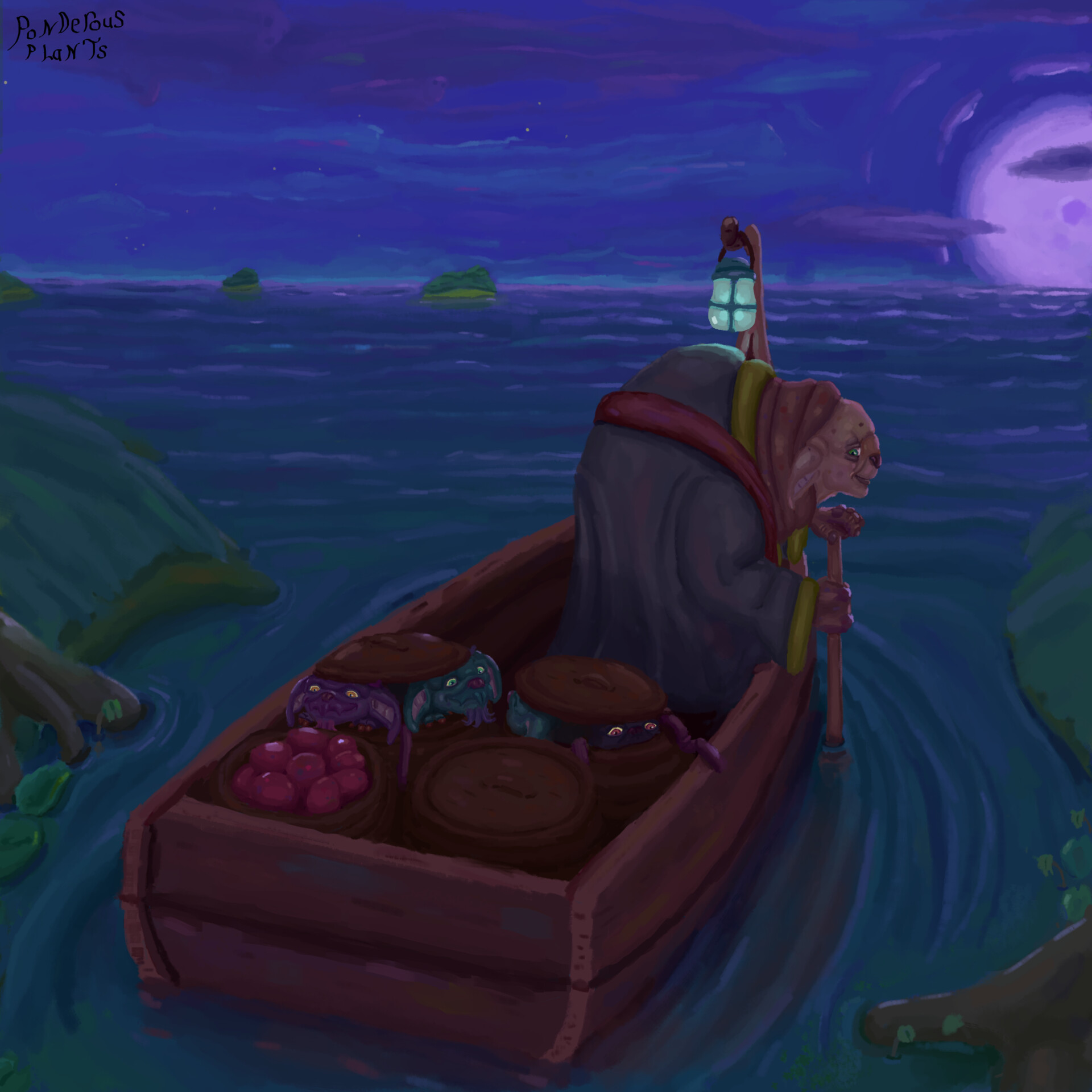 ArtStation - Stowaways