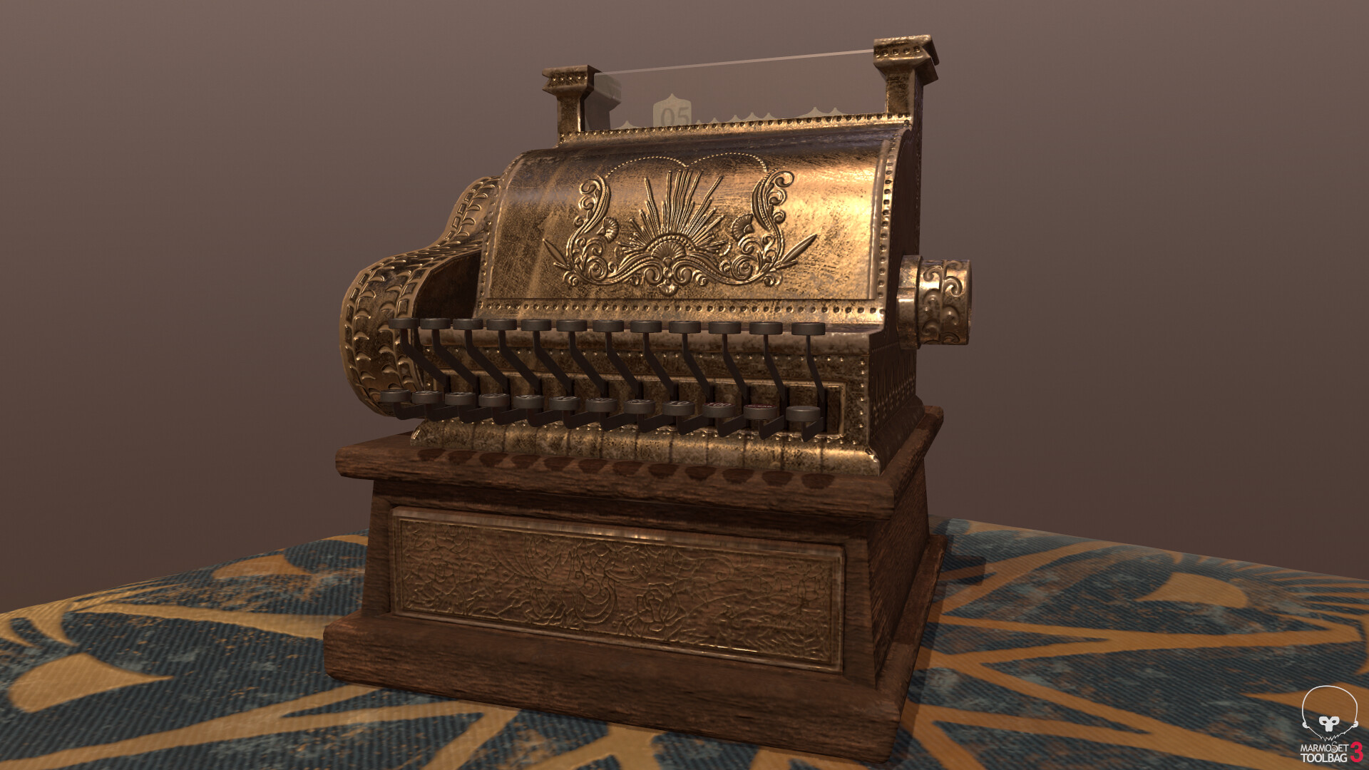 ArtStation - Old Register