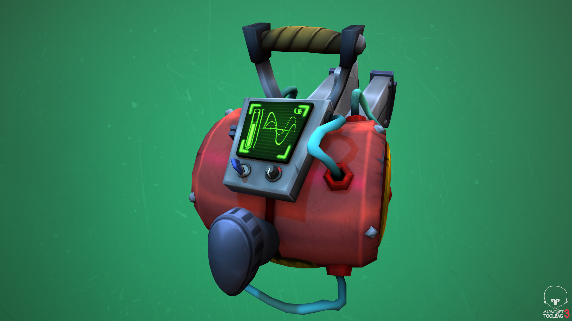 Gui Ramalho - The Reaper - EMCSL