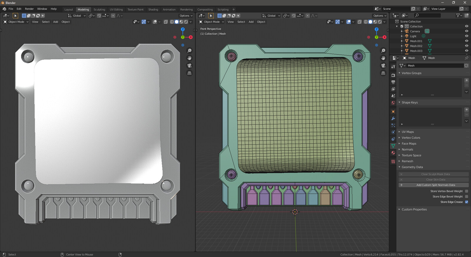Tim Scott - FNAF:AR Special Delivery - UI/UX: CPU Chips