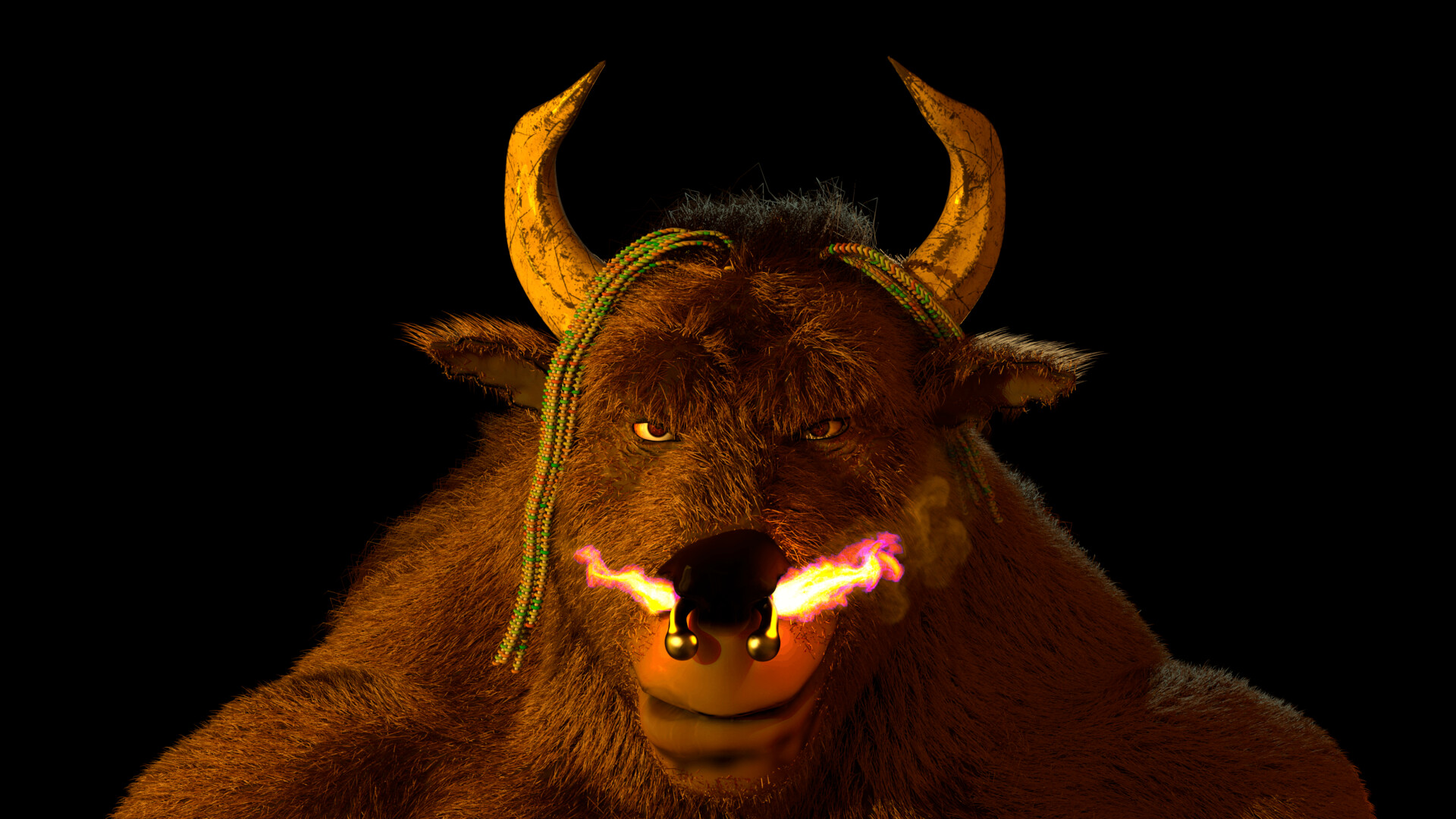 Justin Rhoades - Koorgan: Minotaur Shaman