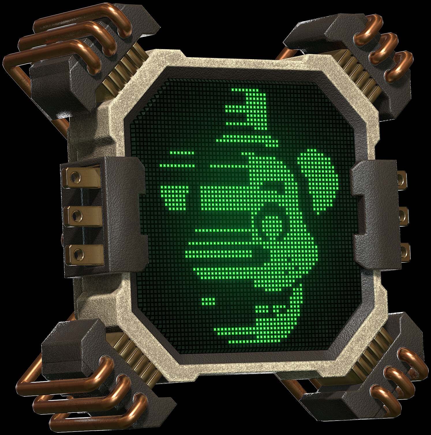 ArtStation - FNAF:AR Special Delivery - UI/UX: MOD Chips