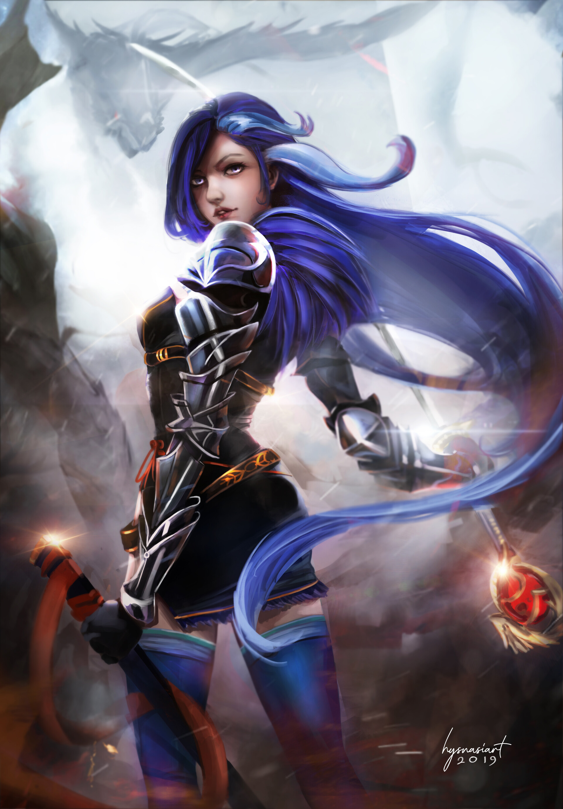 ArtStation - Shane 7 Knight