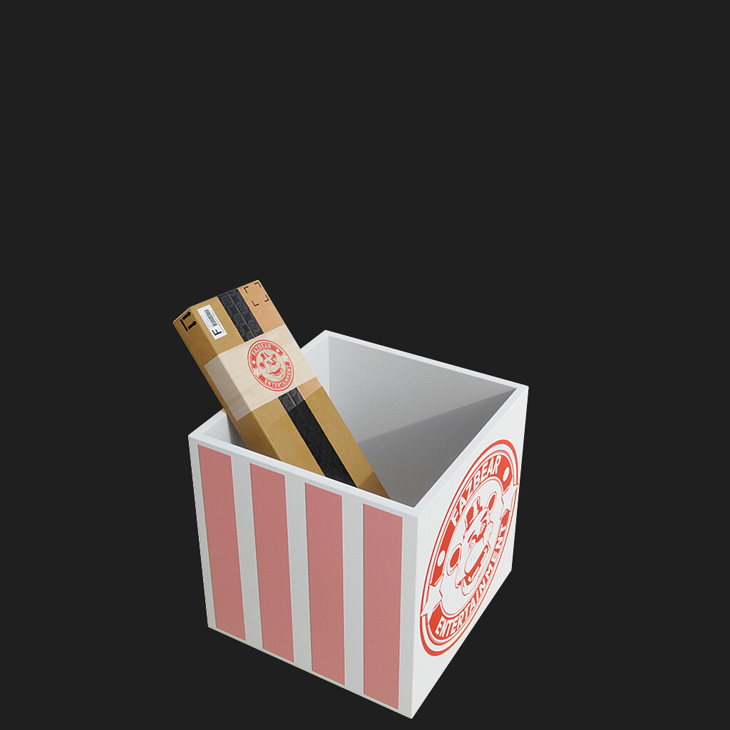 Tim Scott - FNAF:AR Special Delivery - UI/UX: Shop Icons