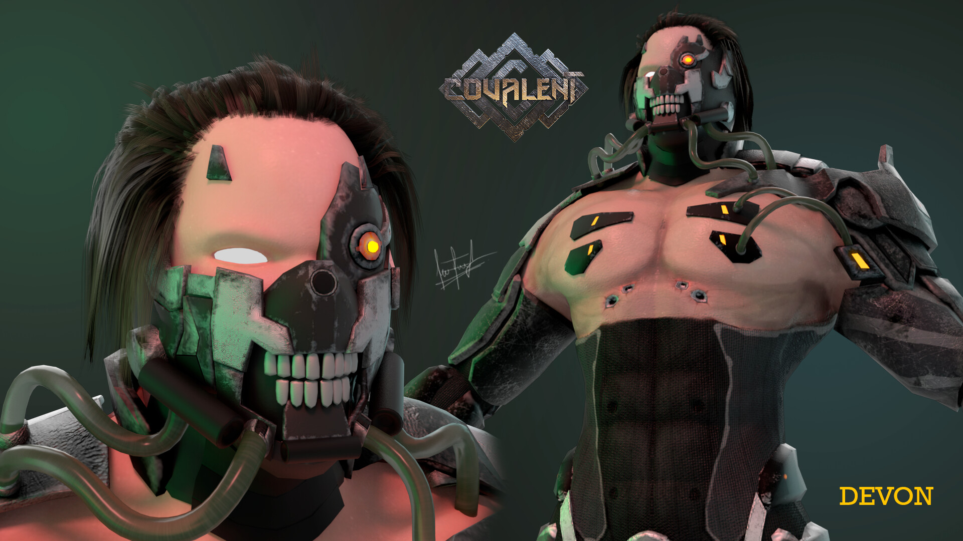 Jeef - Devon | Character for videogame