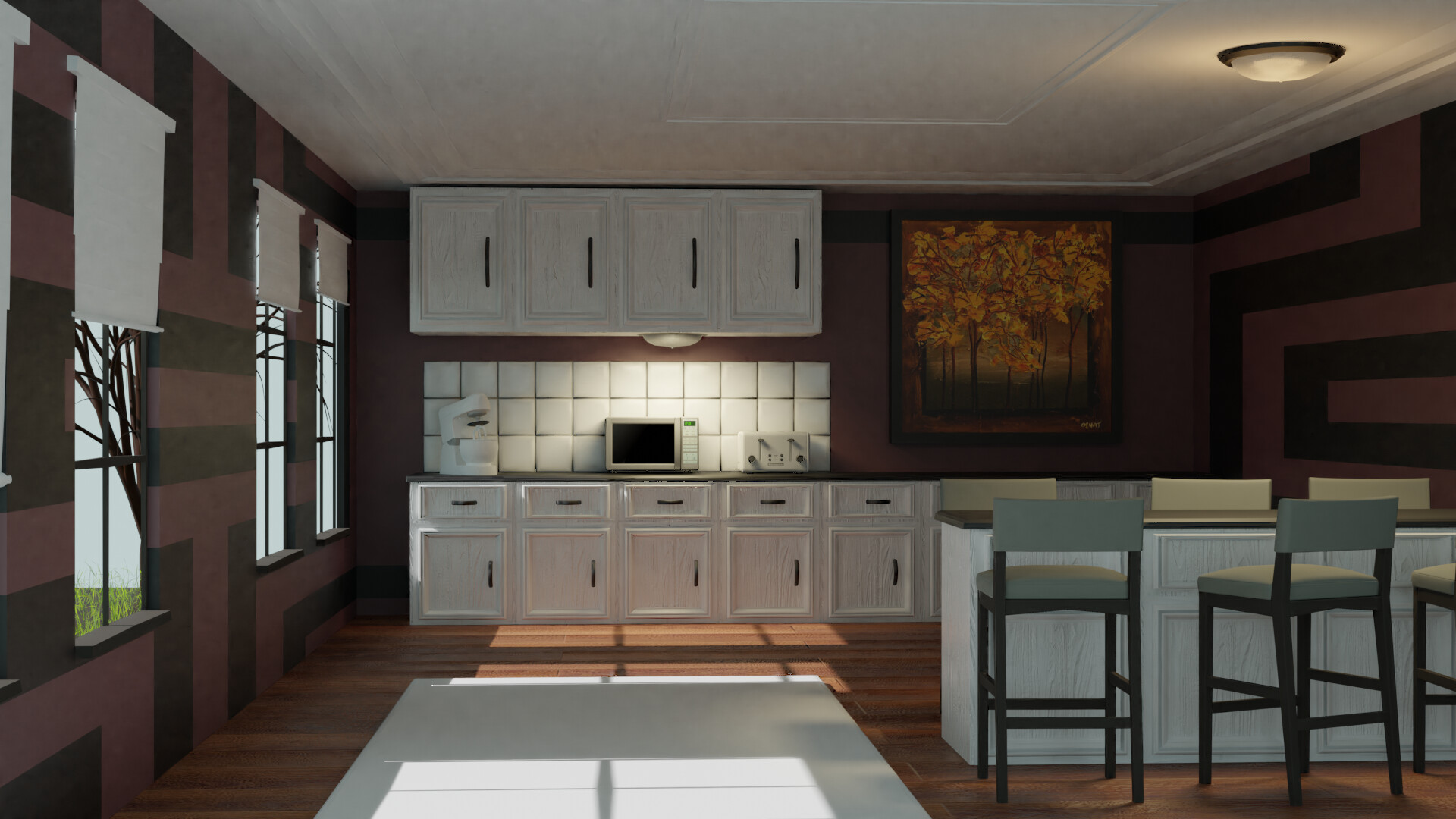 ArtStation - A touch of interior design