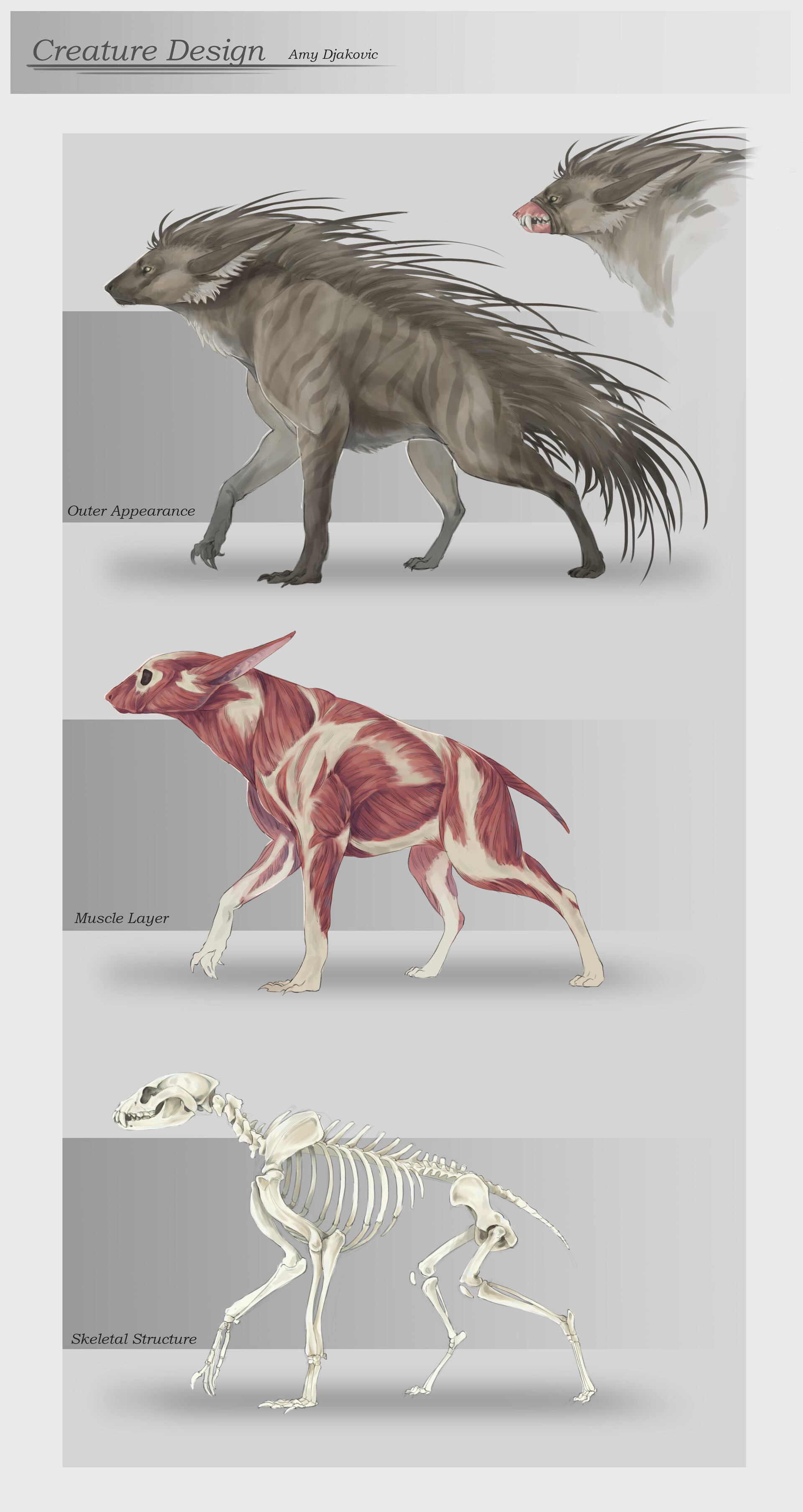 ArtStation - Creature Design