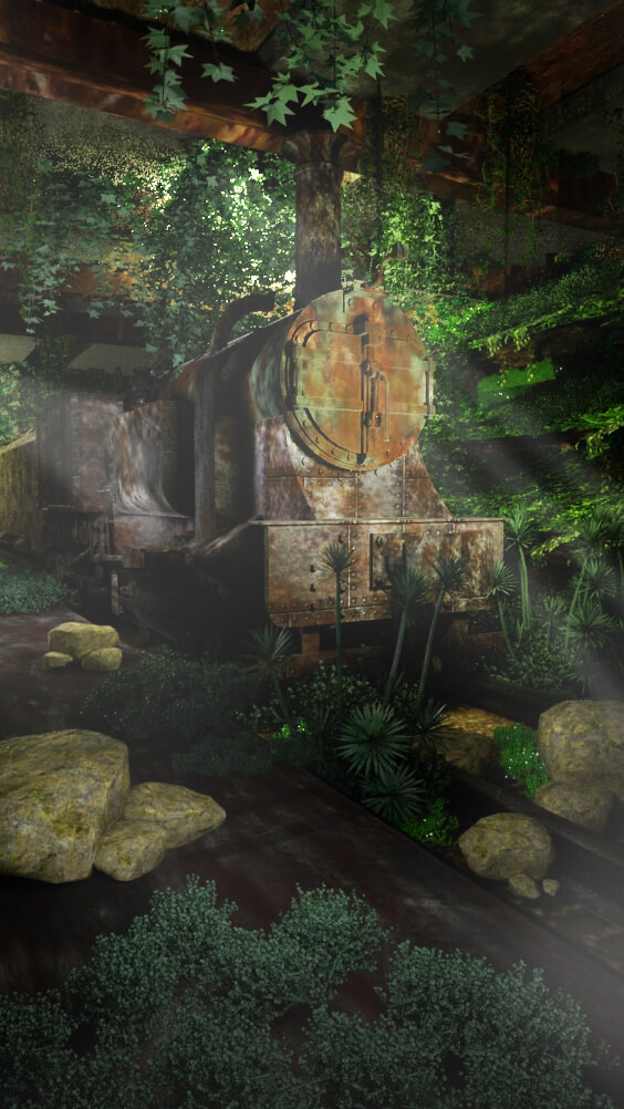 ArtStation - CGI lighting, { image }