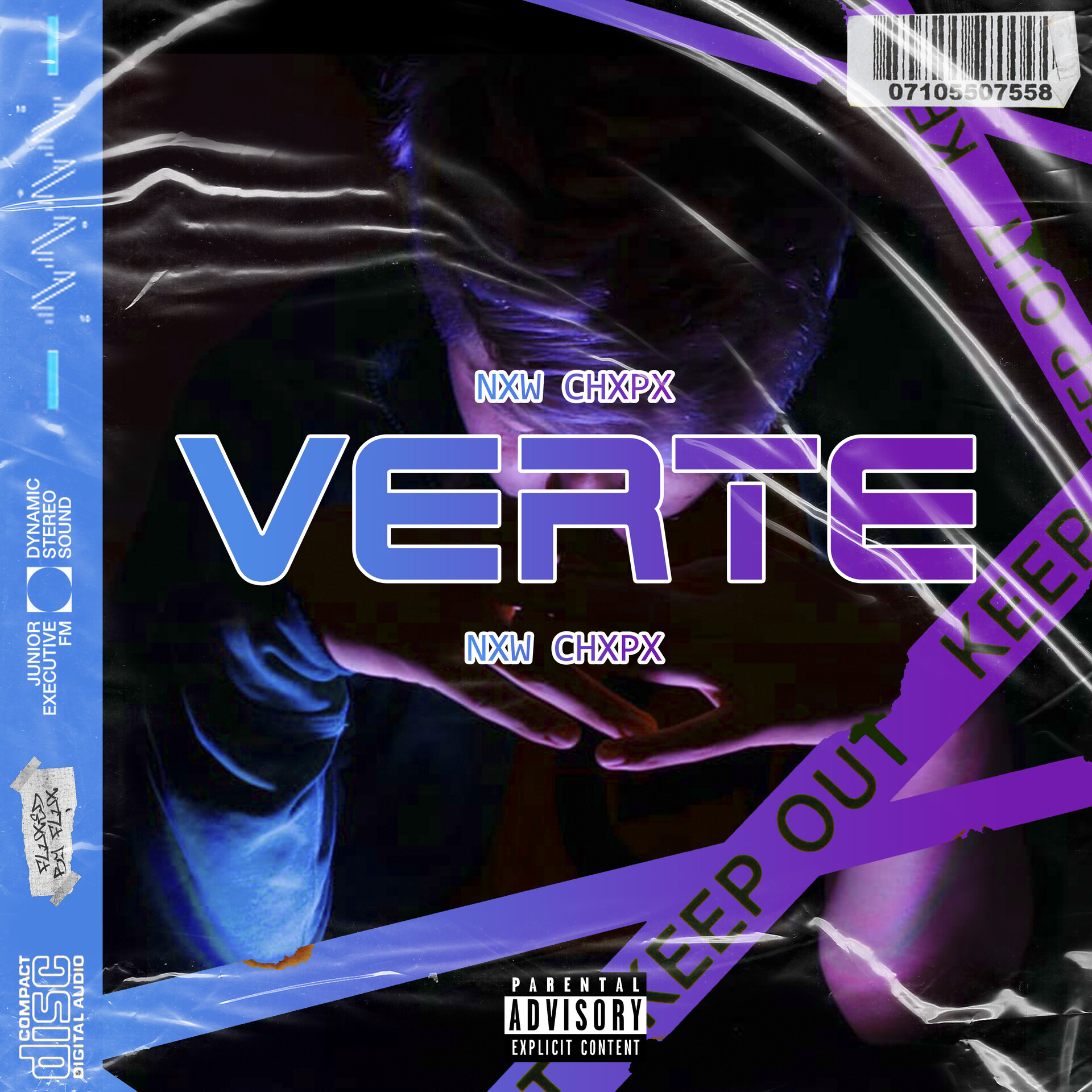 ArtStation - VERTE COVER ART